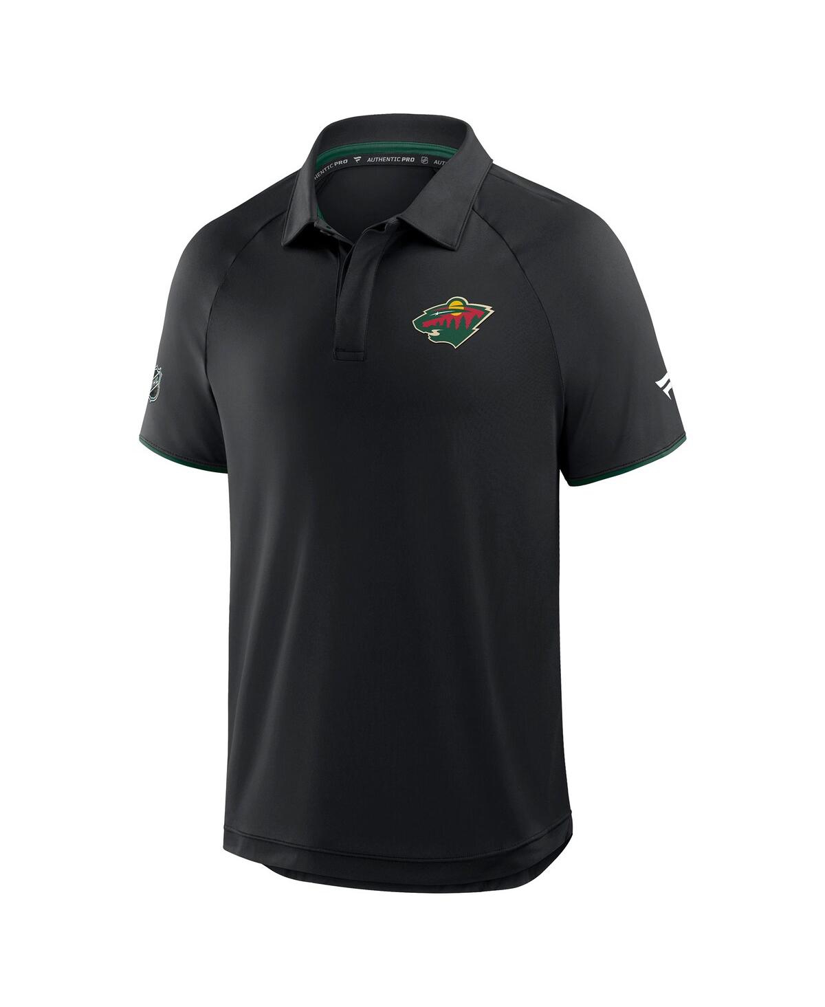 Click here for Fanatics Mens Black Minnesota Wild Authentic Pro R... prices
