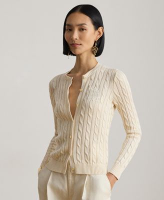 Click here for Lauren Ralph Lauren Womens Crewneck Buttoned Plack... prices