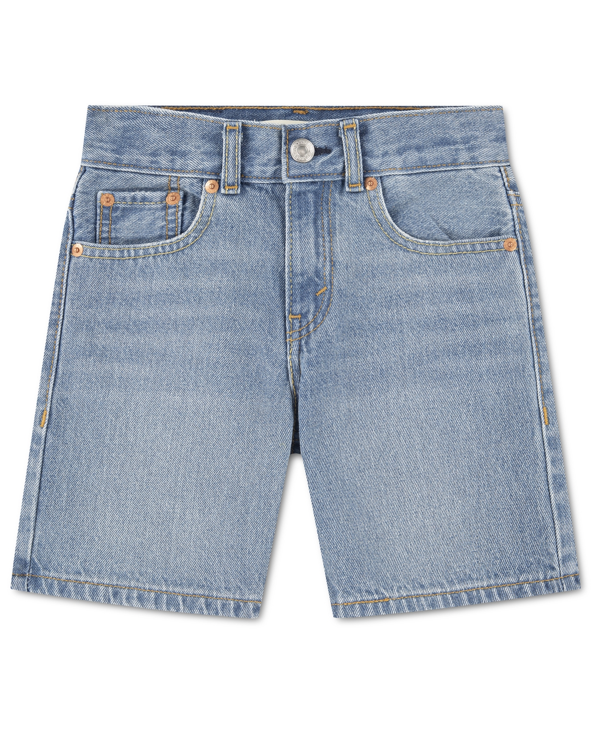 Click here for Levis Boys 4-7X Stay Loose Denim Shorts - Basil Sk... prices