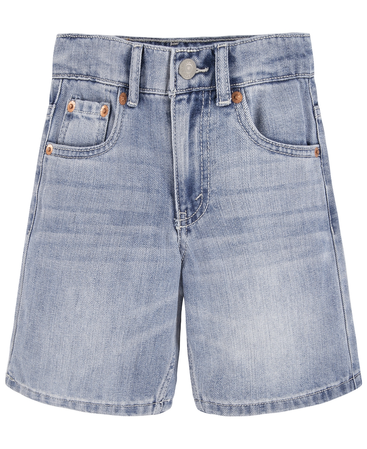 Click here for Levis Boys 4-7X Stay Loose Denim Shorts - Make Me prices