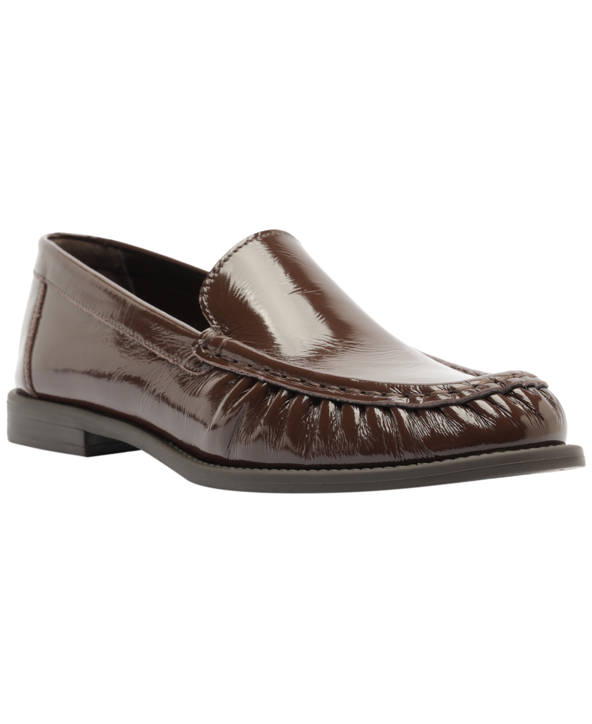 Click here for Arezzo Womens Hunter Slip-On Loafers - New Cocoa prices