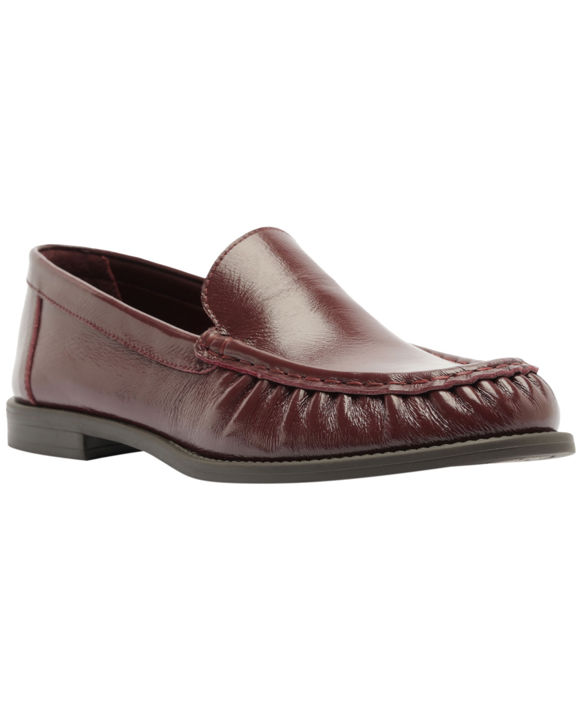 Click here for Arezzo Womens Hunter Slip-On Loafers - Fresh Ruby prices