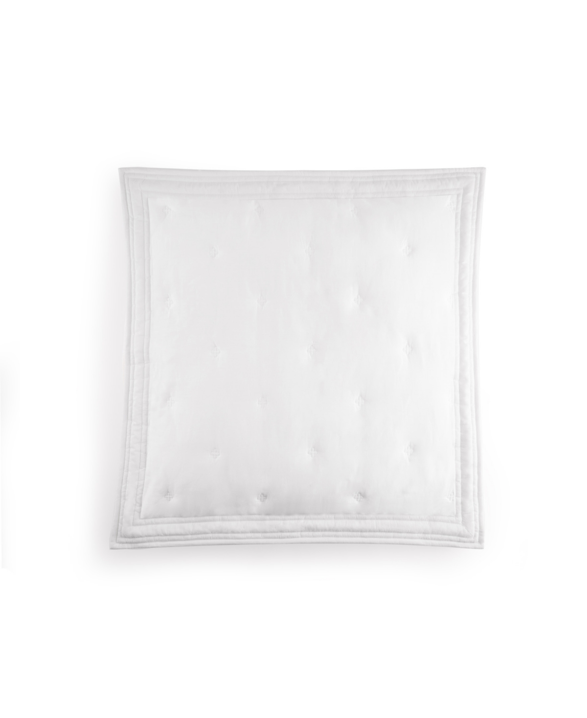 Click here for Michael Aram Tufted Quilted Sham  European - Cloud prices