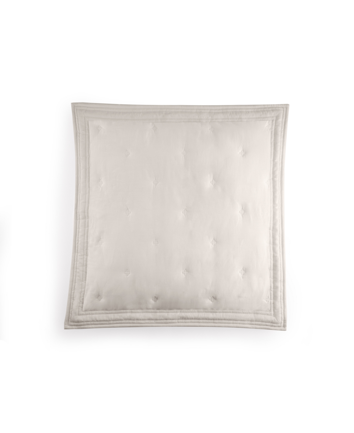 Click here for Michael Aram Tufted Quilted Sham  European - Stone prices