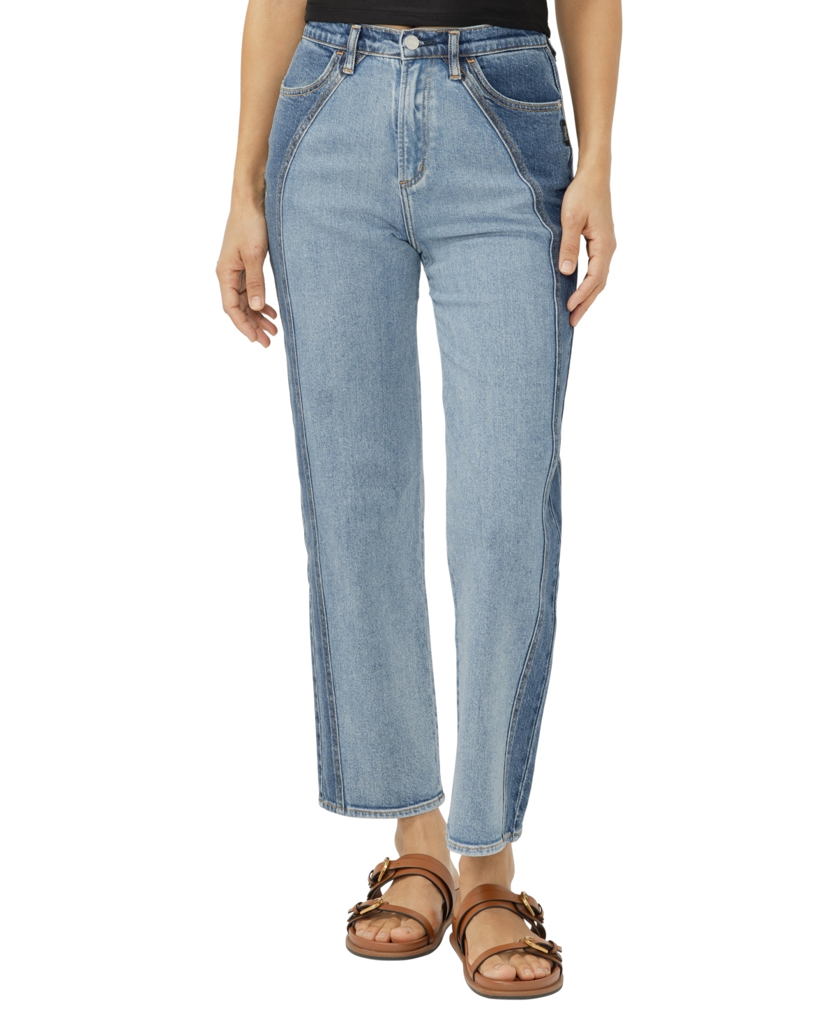 Click here for Silver Jeans Co. Womens Highly Desirable Hige-Rise... prices