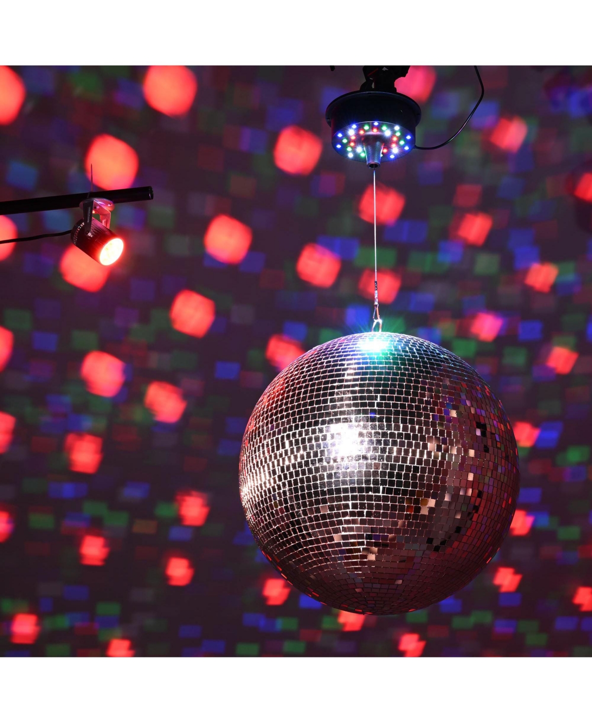 Click here for Yescom 16 Large Disco Ball with Motor and Light 6R... prices