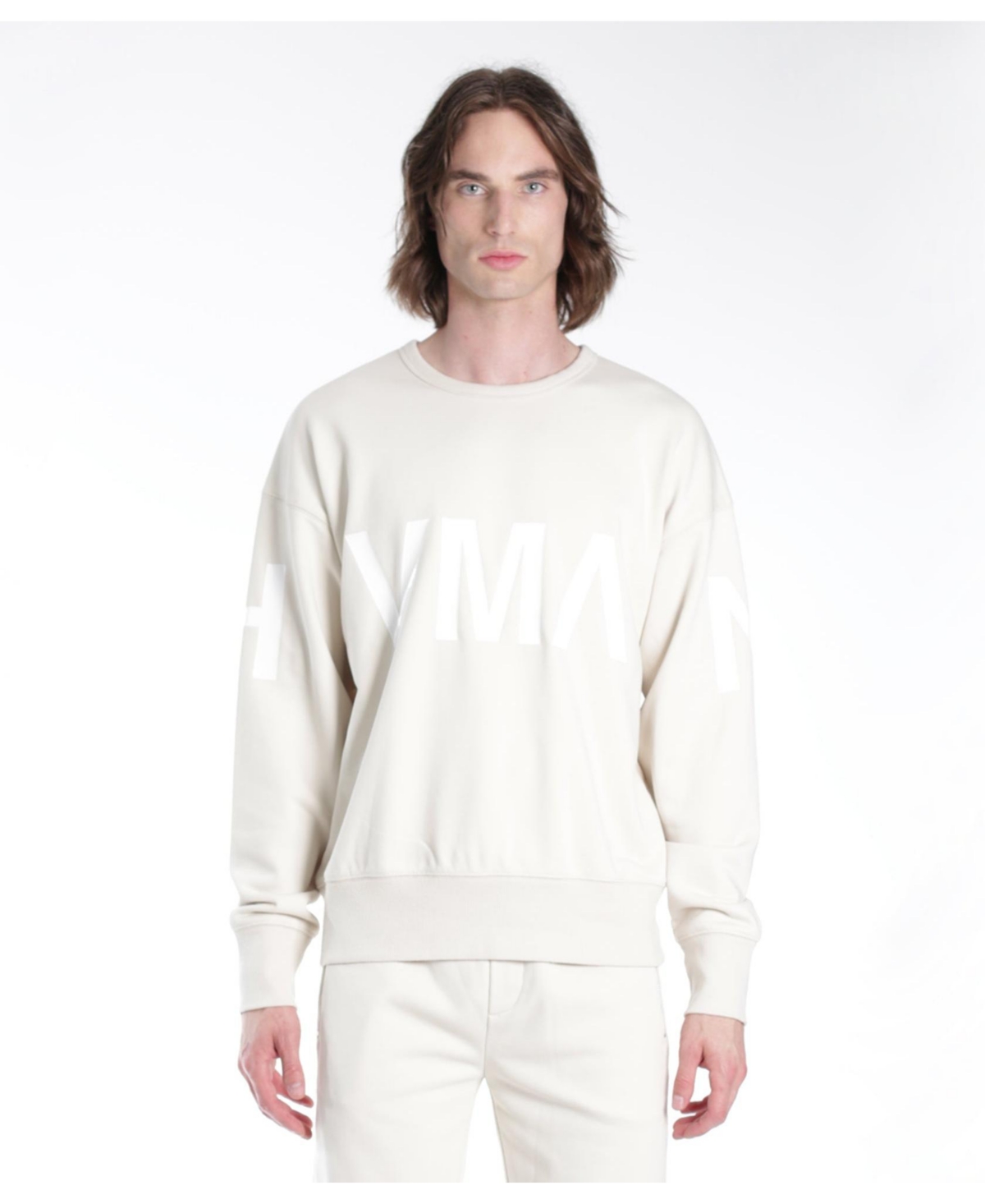 Click here for Hvman Chosen To Prevail x Cult Mens Crew Sweatshir... prices