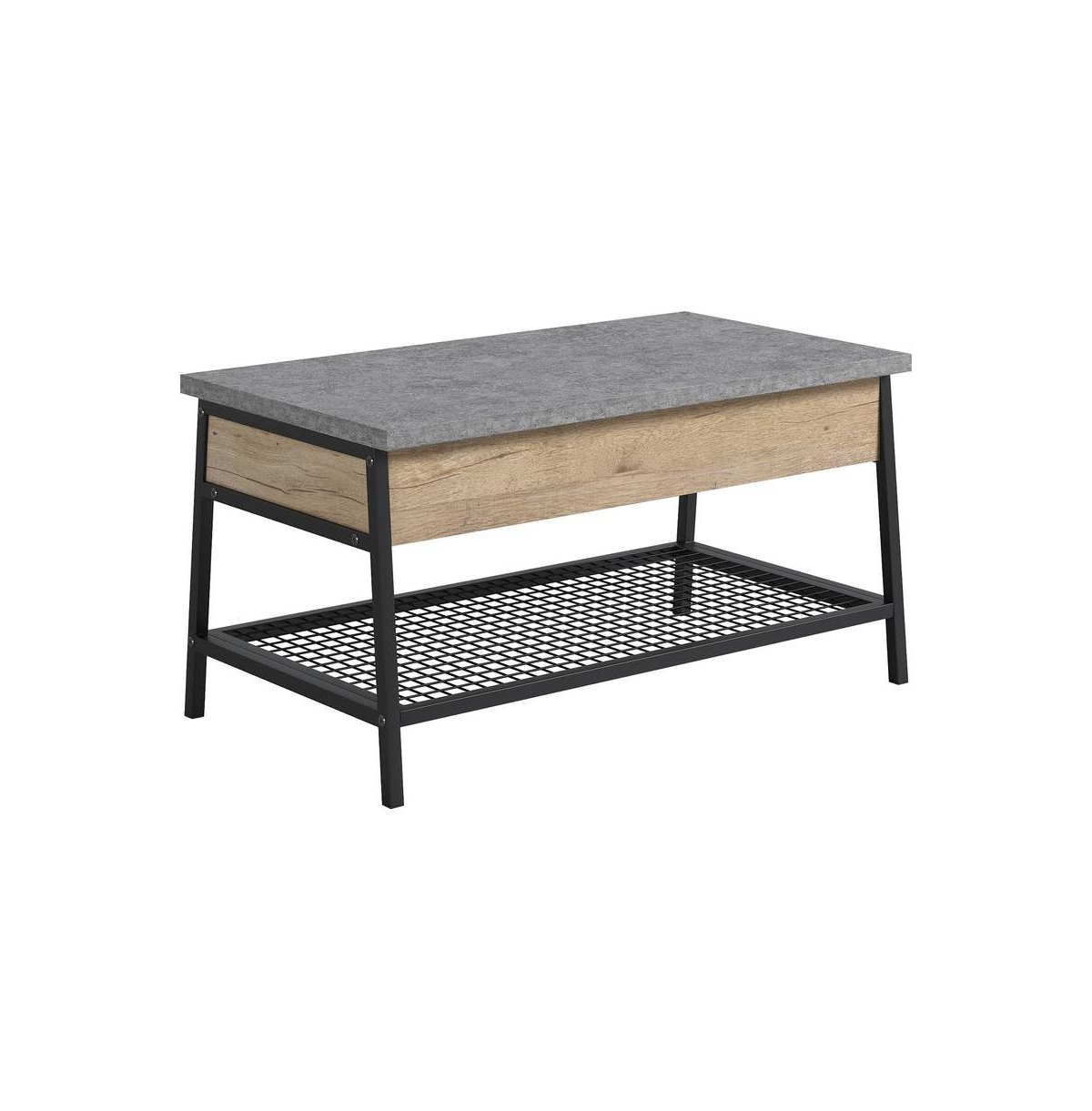 Click here for Sauder Market Commons Coffee Table - Prime oak prices