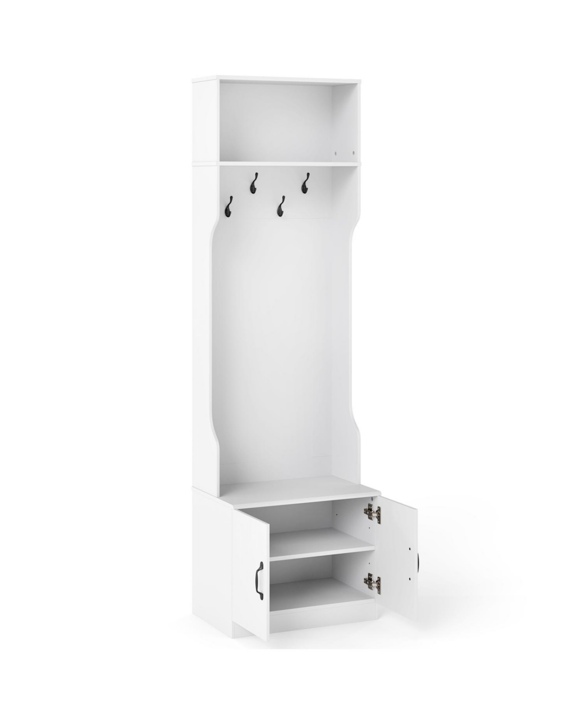 Click here for Slickblue Entryway Hall Tree 3-in-1 with Bench and... prices