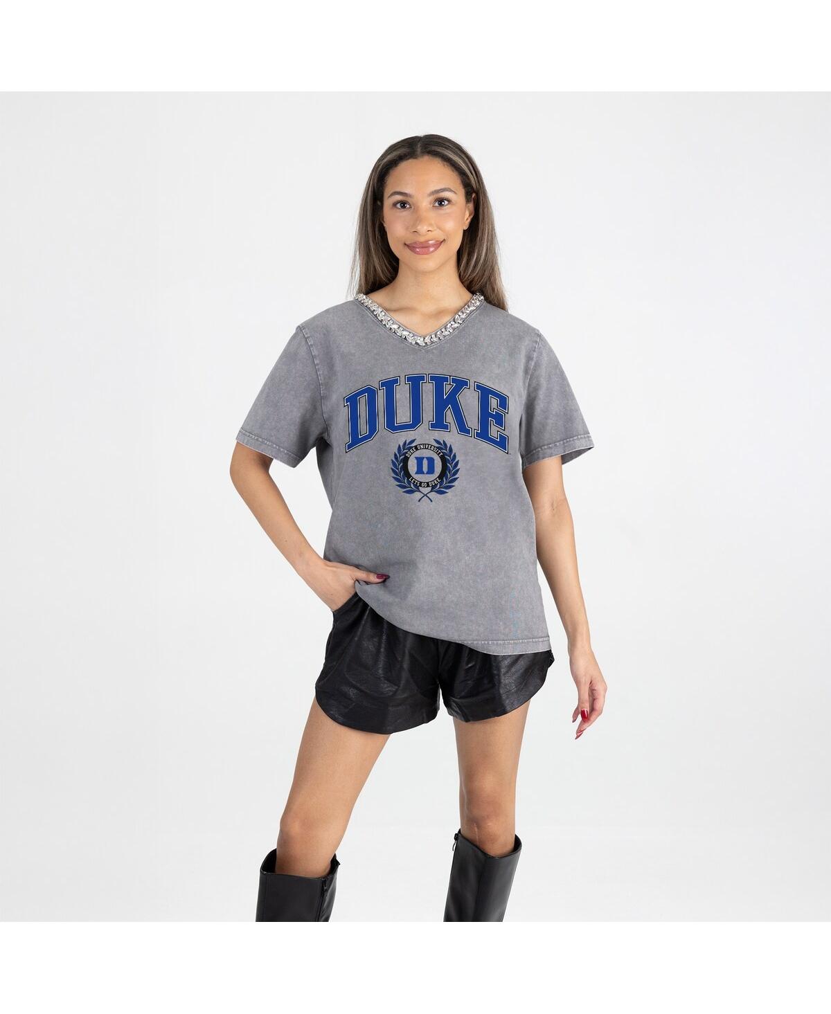 Click here for Gameday Couture Womens Gray Duke Blue Devils Iconi... prices