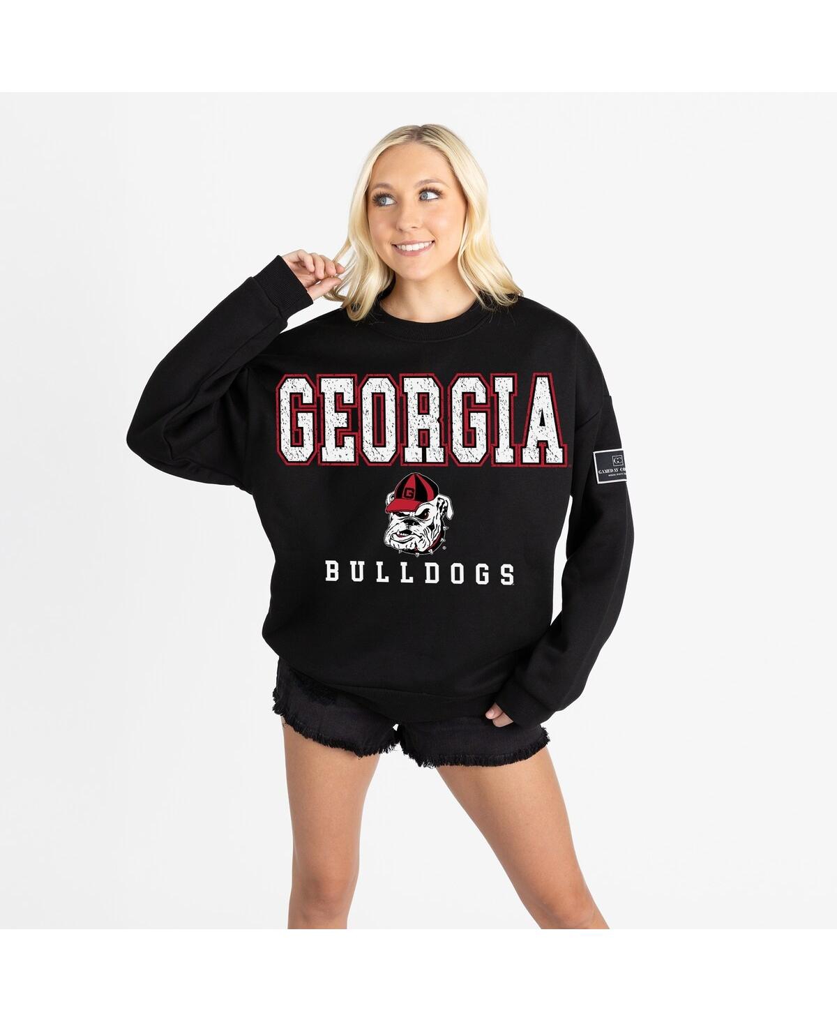 Click here for Gameday Couture Womens Black Georgia Bulldogs Over... prices