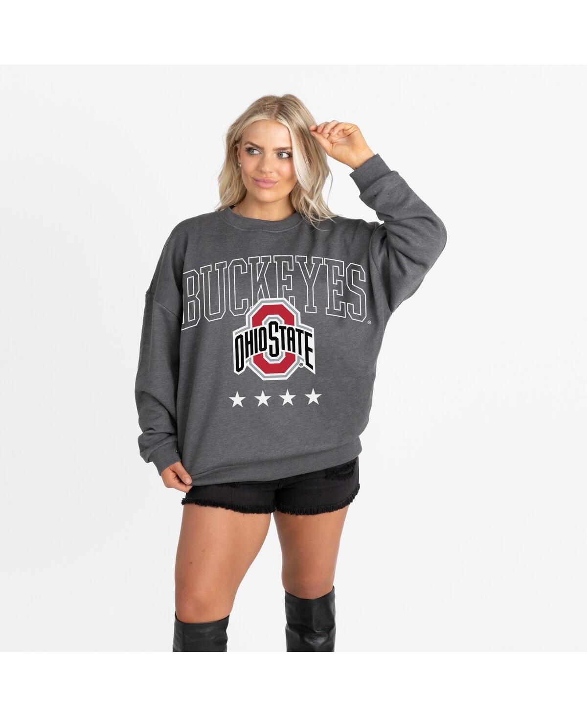 Click here for Gameday Couture Womens Charcoal Ohio State Buckeye... prices