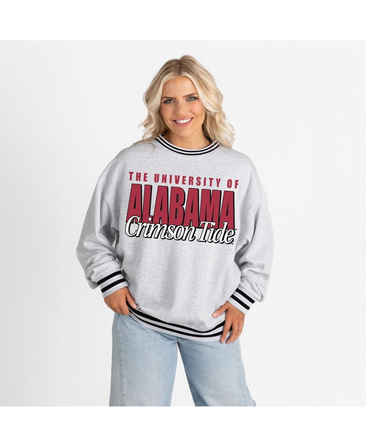 Click here for Gameday Couture Womens Gray Alabama Crimson Tide O... prices