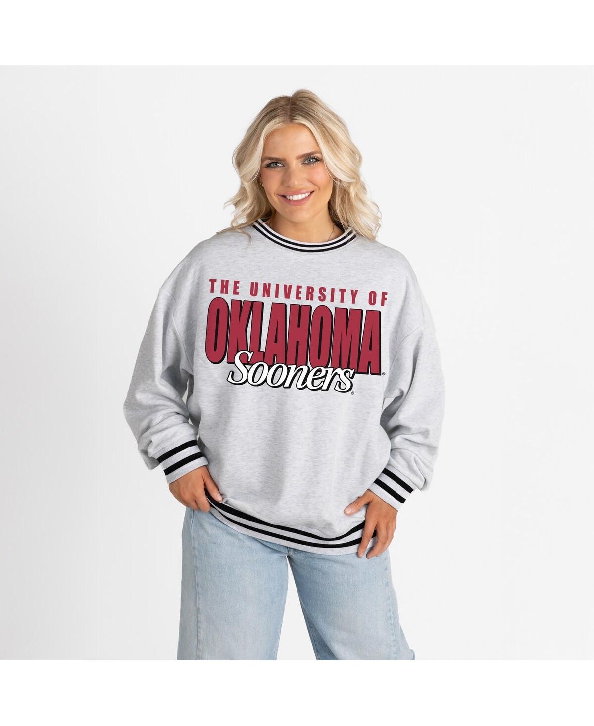 Click here for Gameday Couture Womens Gray Oklahoma Sooners Overs... prices
