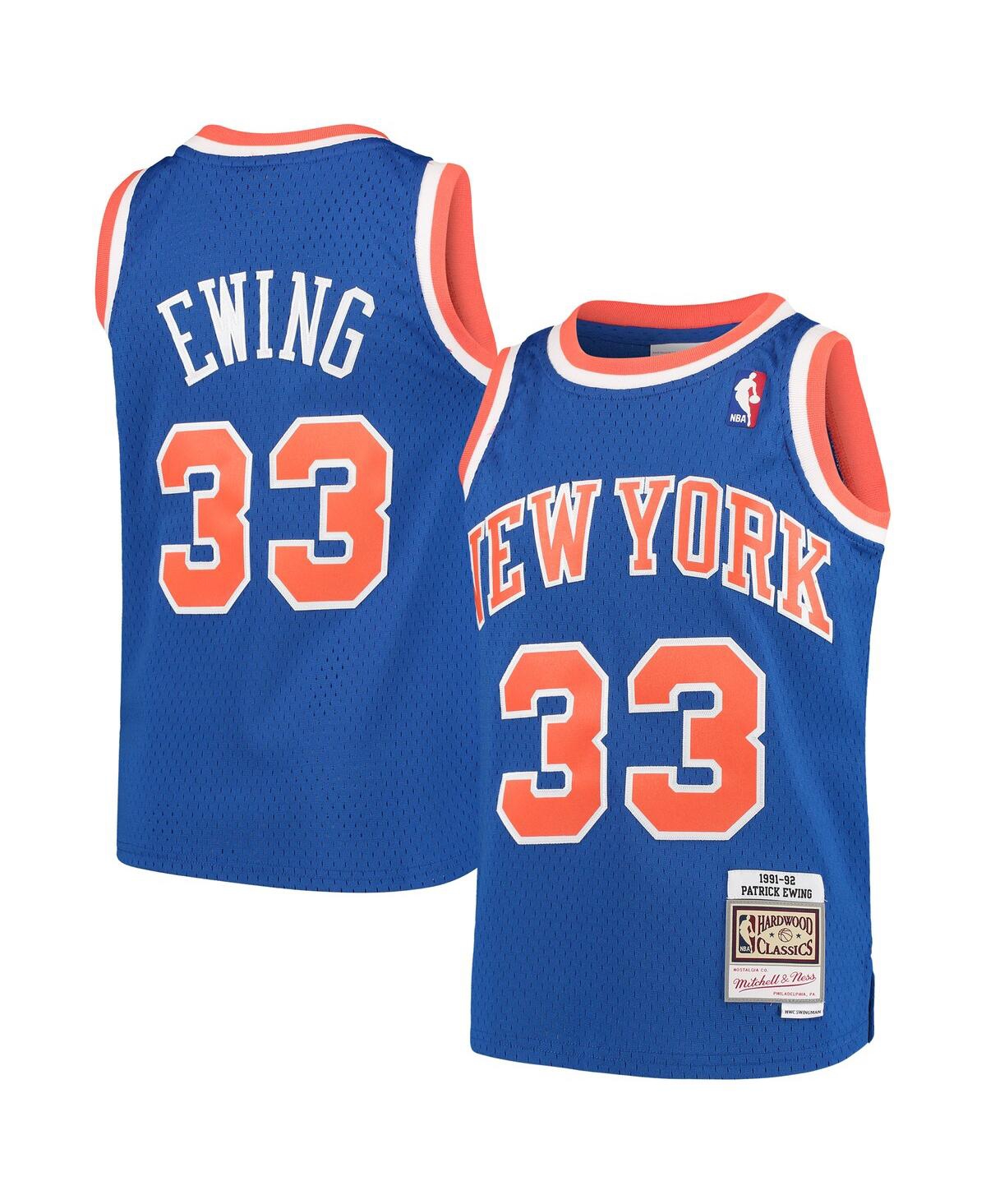 Click here for Mitchell & Ness Big Boys and Girls Patrick Ewing B... prices