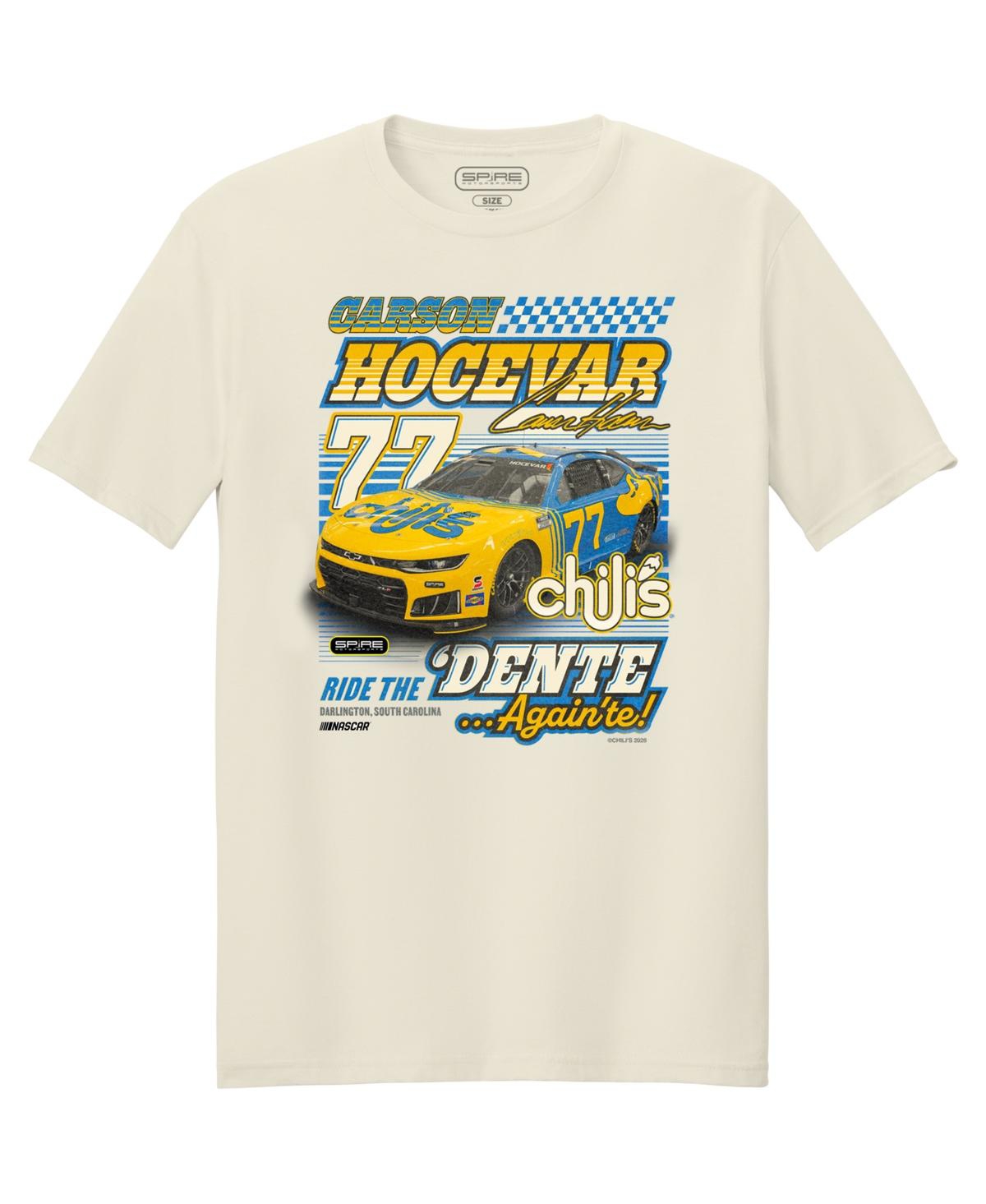 Click here for Spire Motorsports Mens Natural Carson Hocevar 77 C... prices