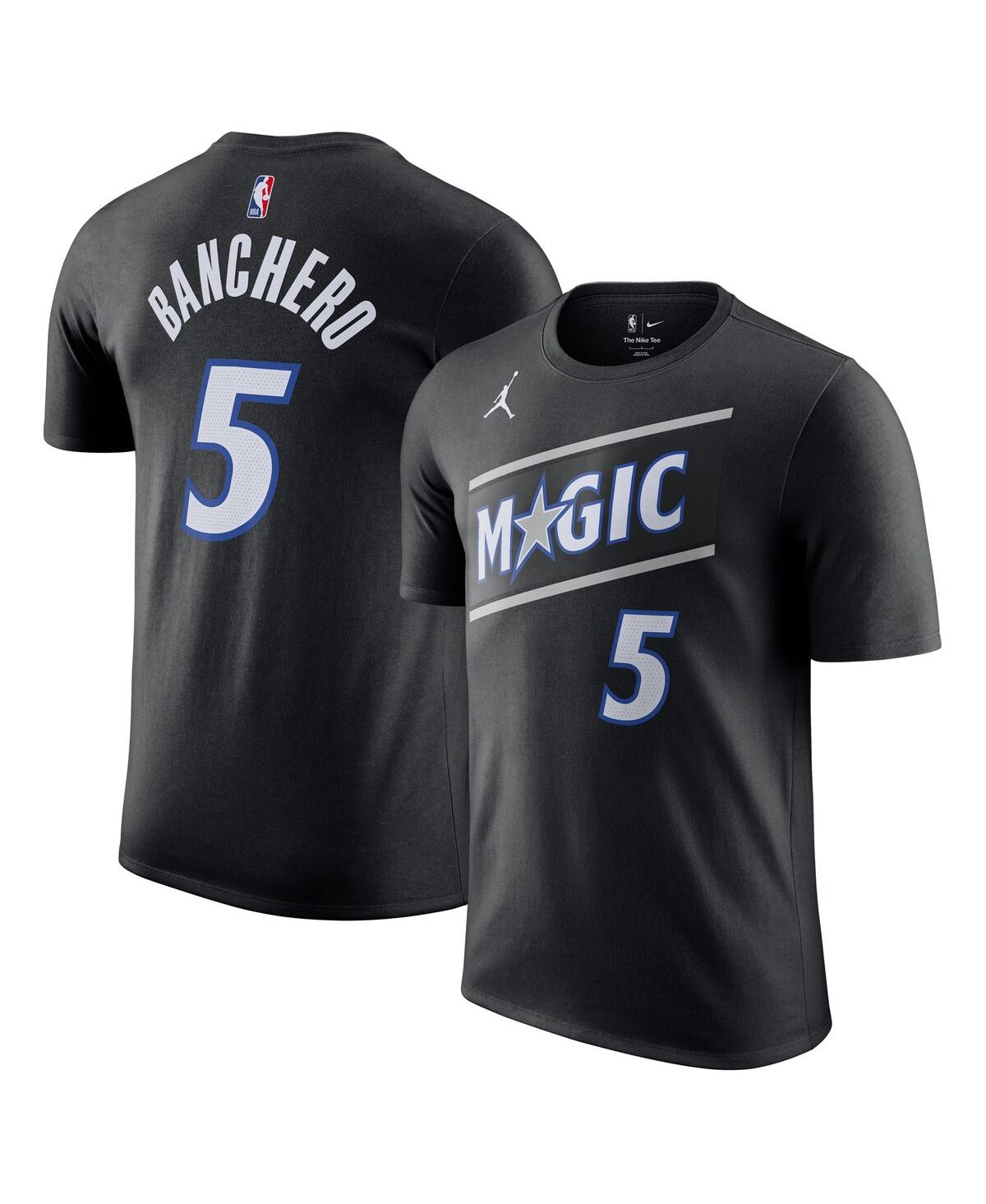 Click here for Jordan Mens and Womens Paolo Banchero Black Orland... prices
