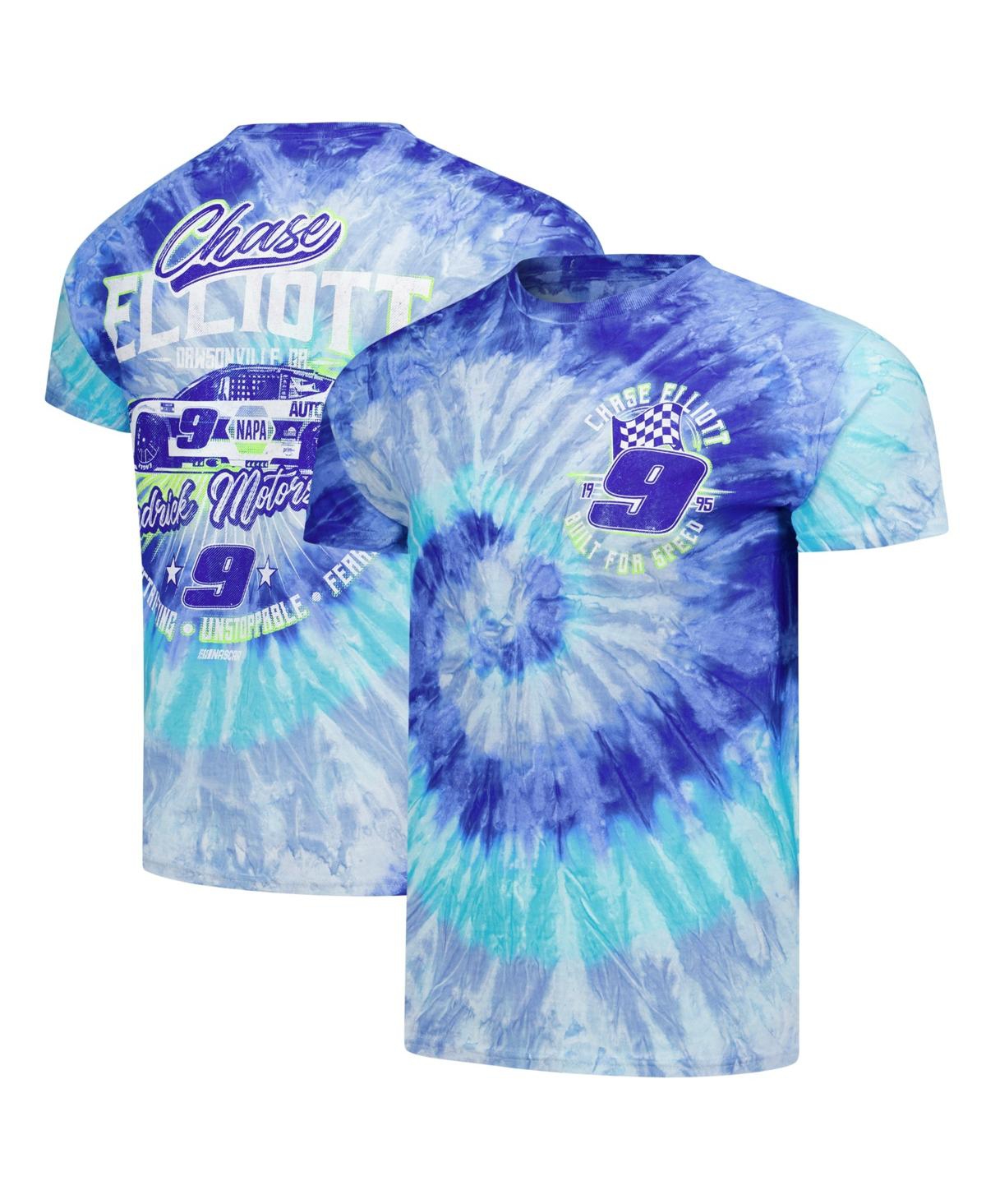 Click here for Classic Ink Usa Mens Royal Chase Elliott Tie-Dye T... prices