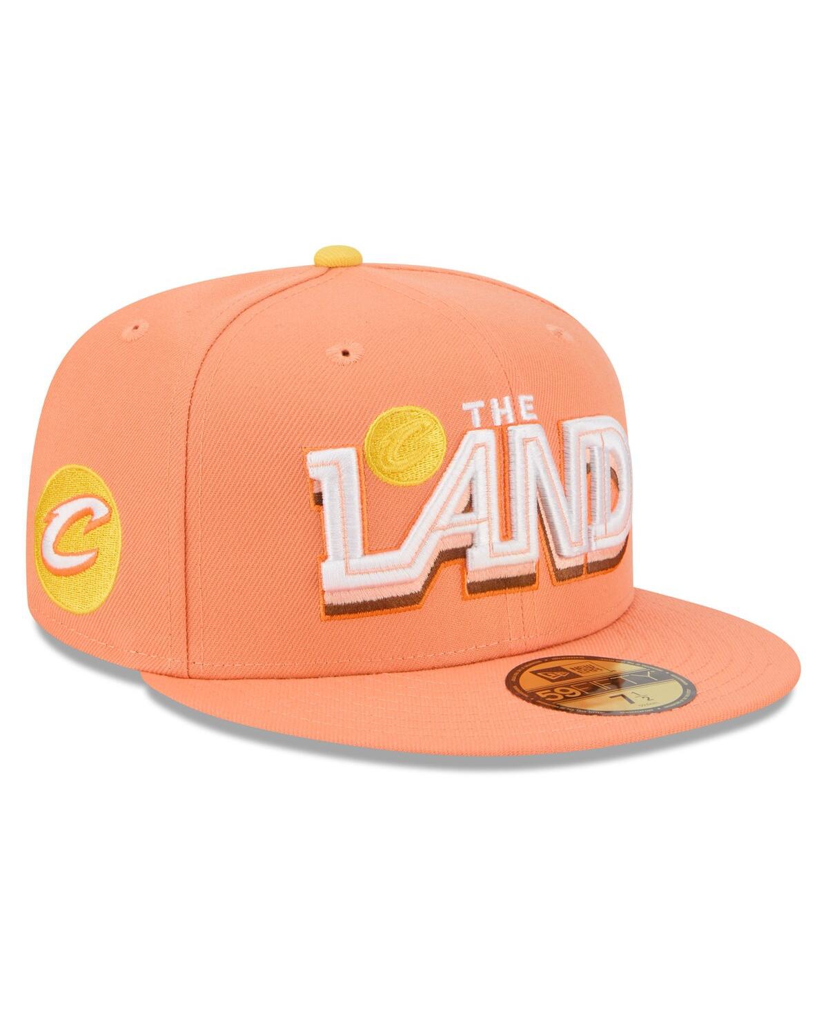 Click here for New Era Mens Orange Cleveland Cavaliers 2025/26 Ci... prices