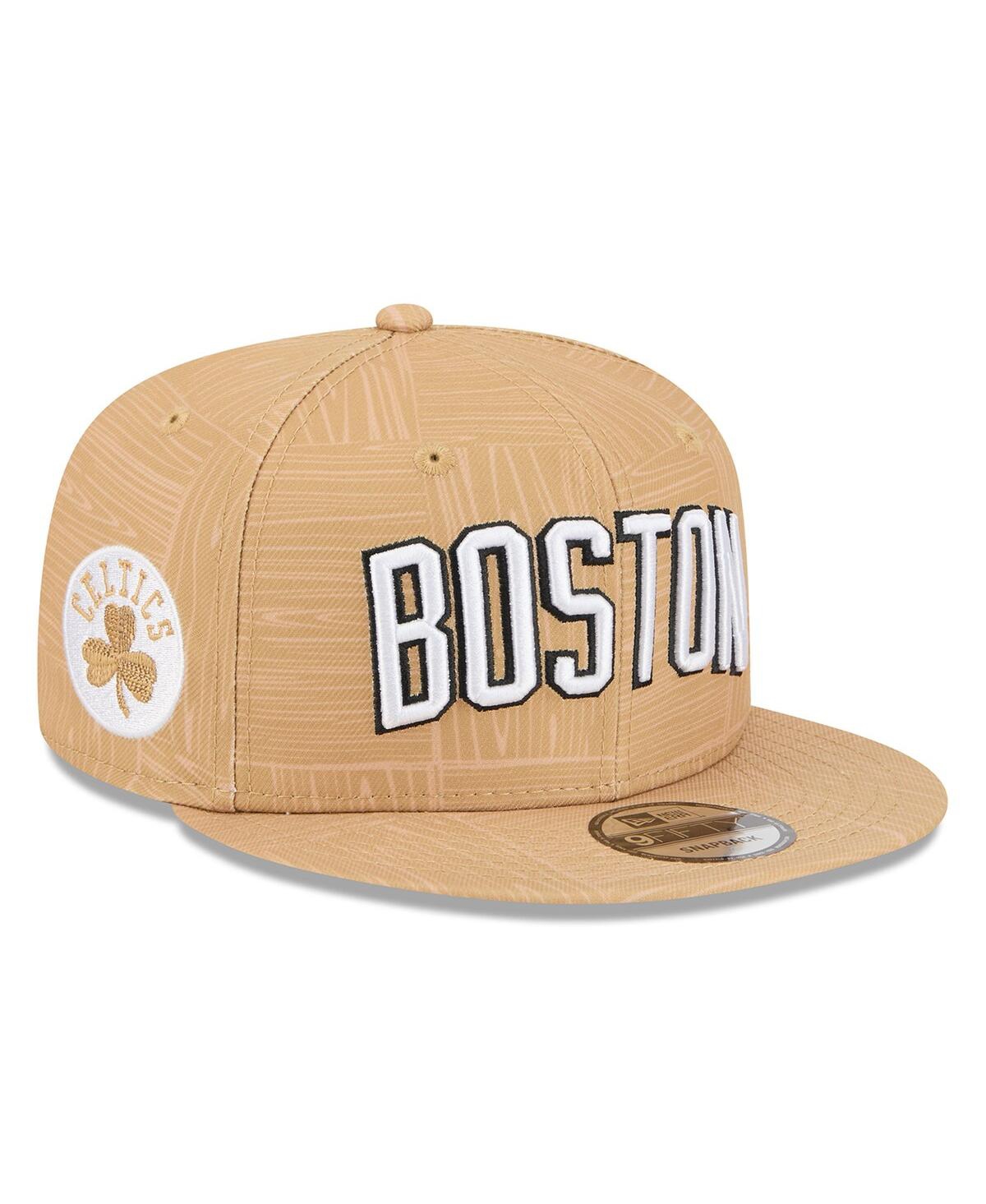 Click here for New Era Mens Gold Boston Celtics 2025/26 City Edit... prices