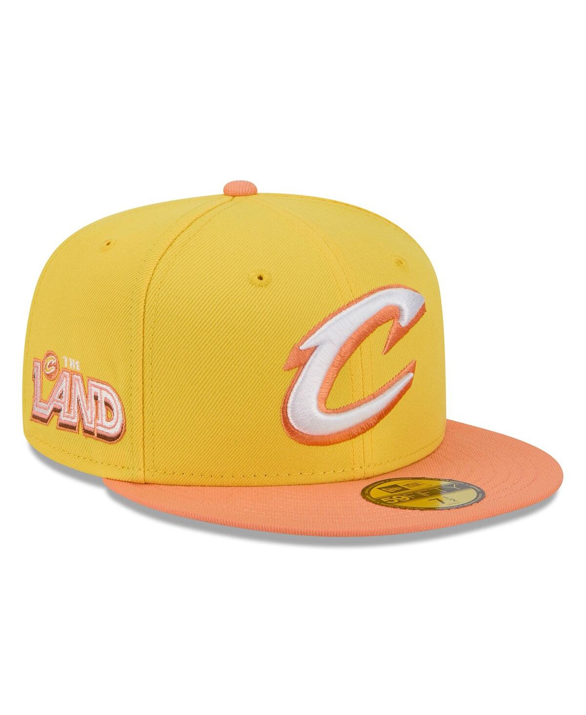 Click here for New Era Mens Gold Cleveland Cavaliers 2025/26 City... prices