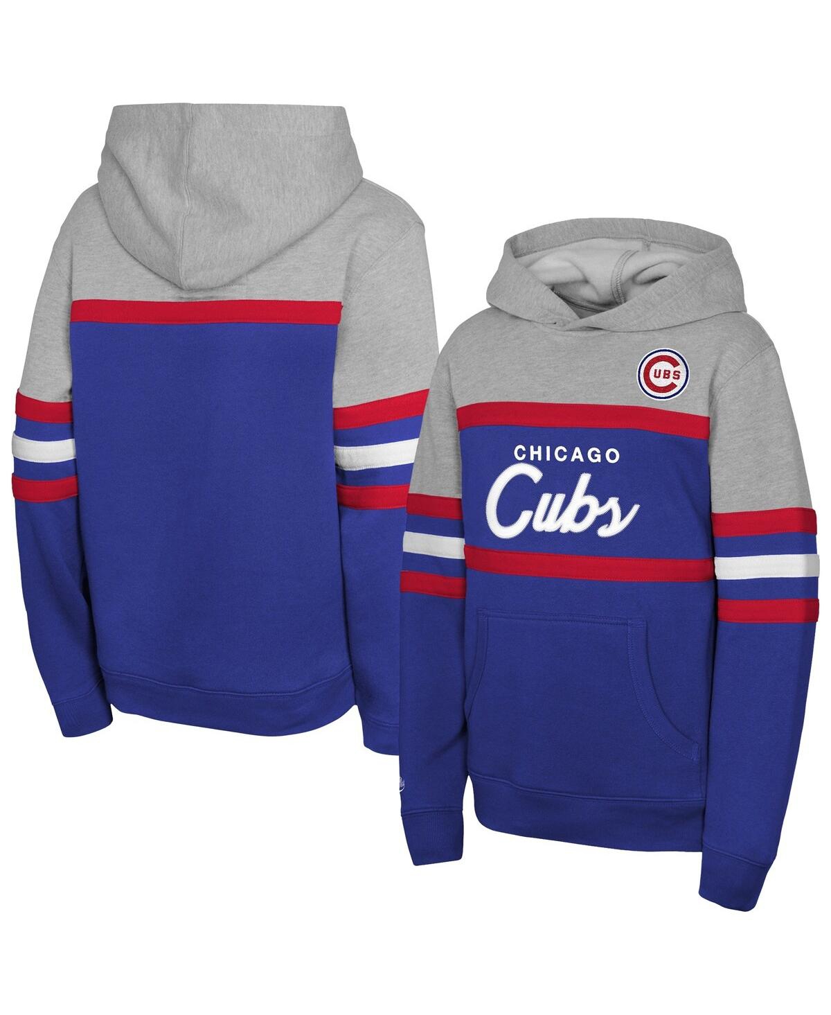 Click here for Mitchell & Ness Big Boys and Girls Royal/Grey Chic... prices