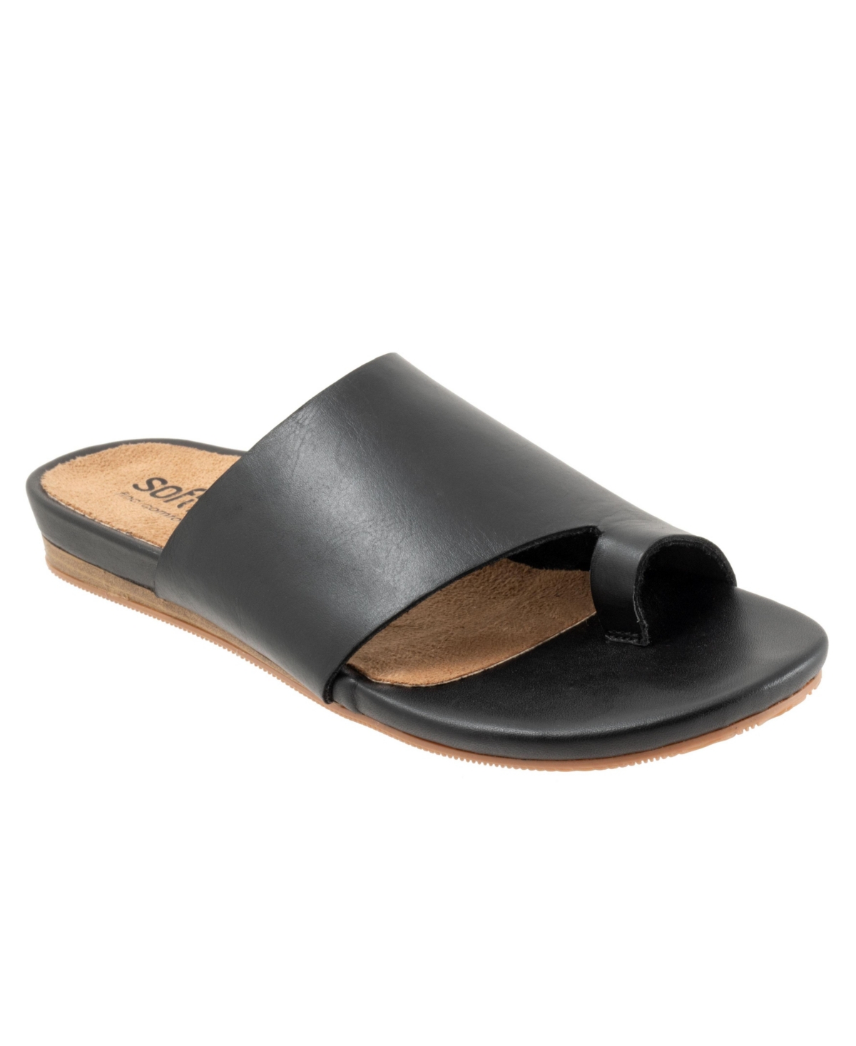 Click here for Softwalk Womens Corsica 2.0 Sandal - Black prices