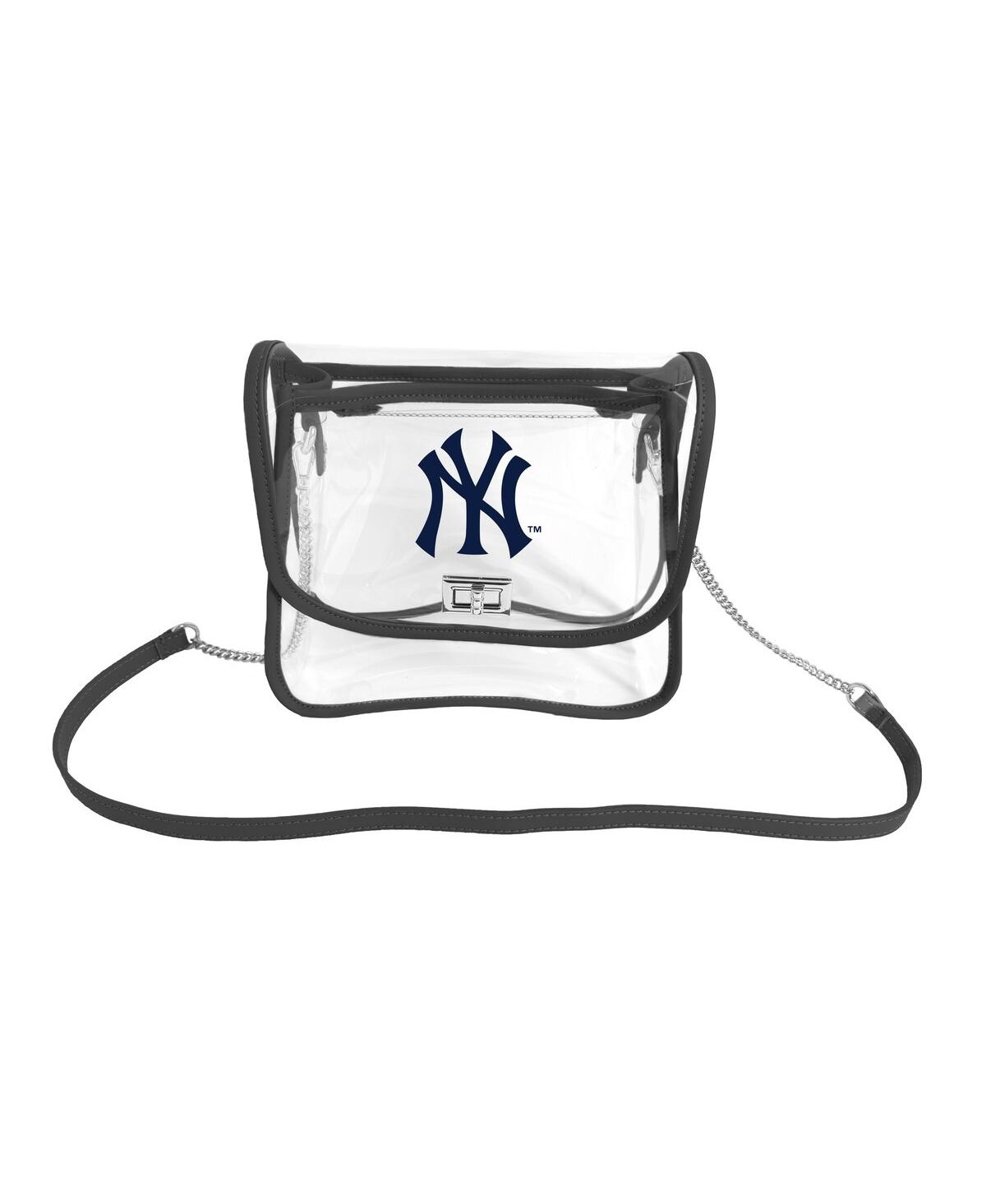 Click here for Logo Brands New York Yankees Sideline Clear Purse... prices