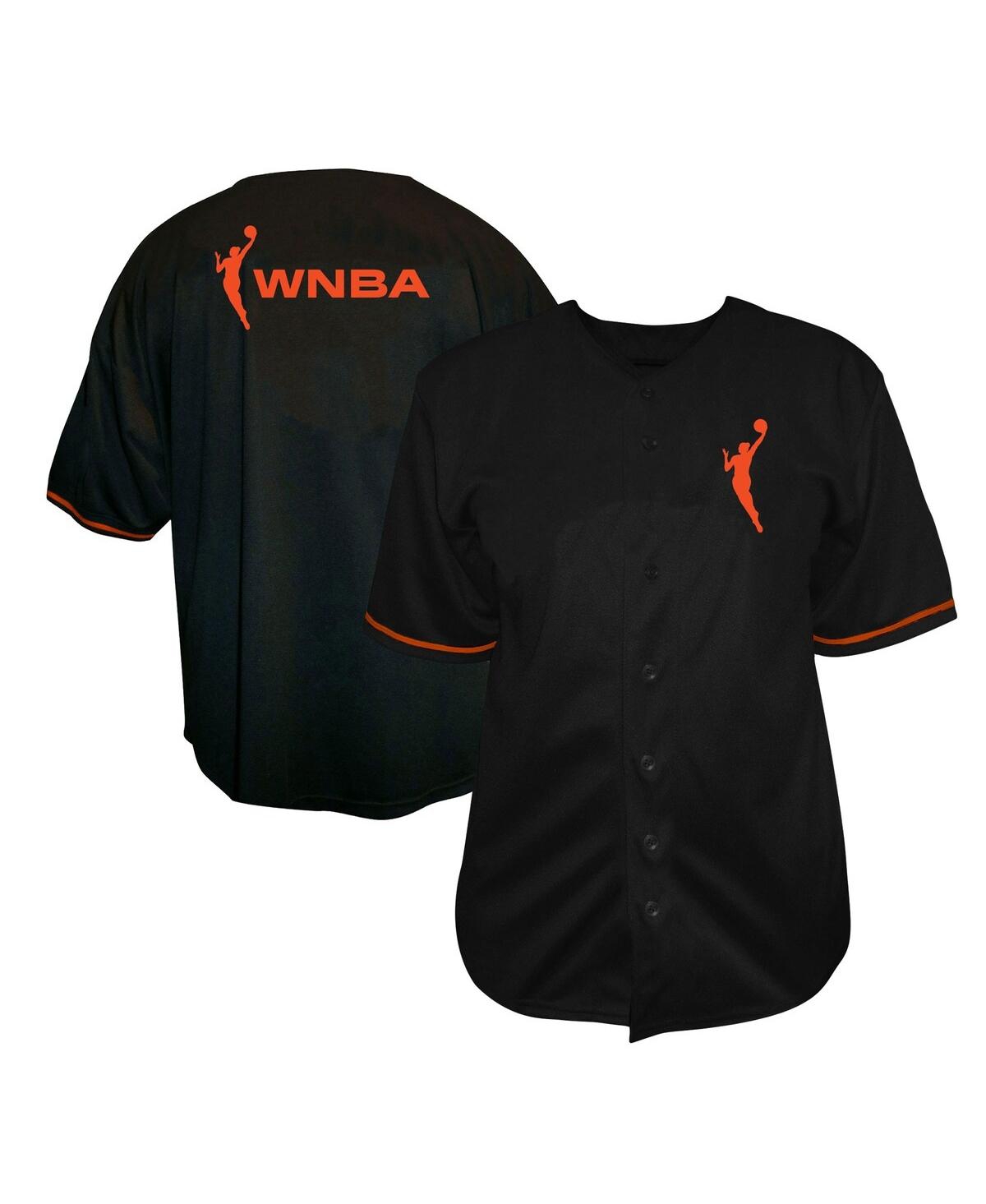 Click here for Fanatics Mens Black Wnba Big & Tall Full-Button Fa... prices