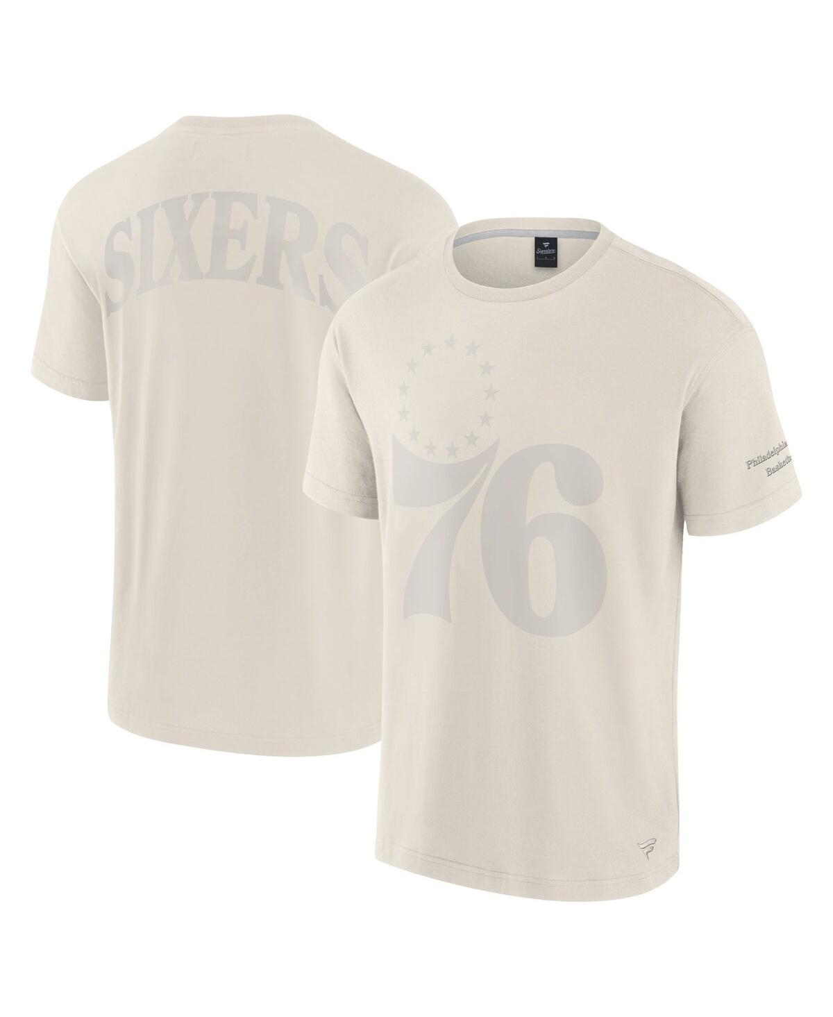 Click here for Fanatics Mens Cream Philadelphia 76ers Elements Ic... prices