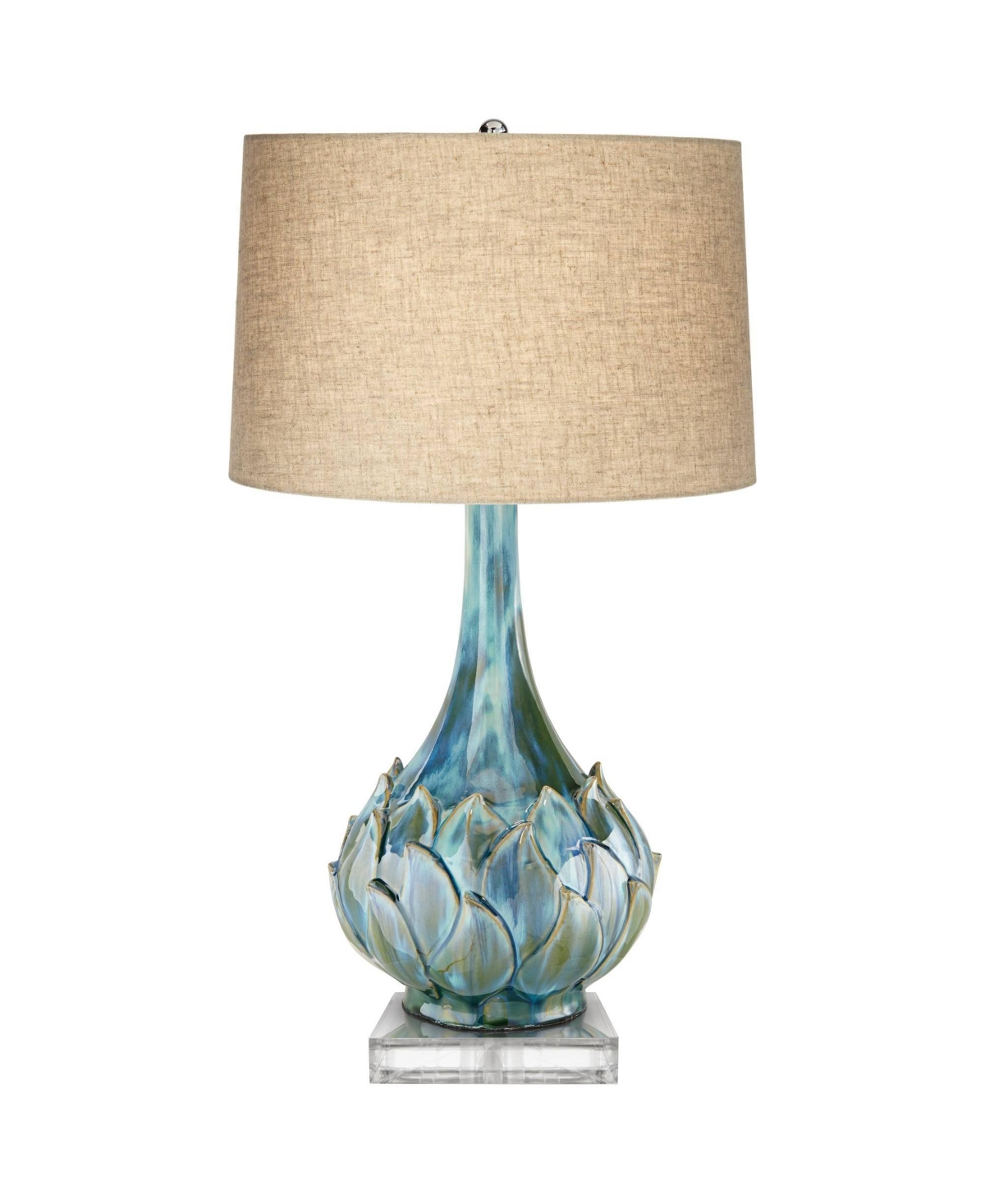 Click here for Possini Euro Design Kenya Modern Tropical Table La... prices