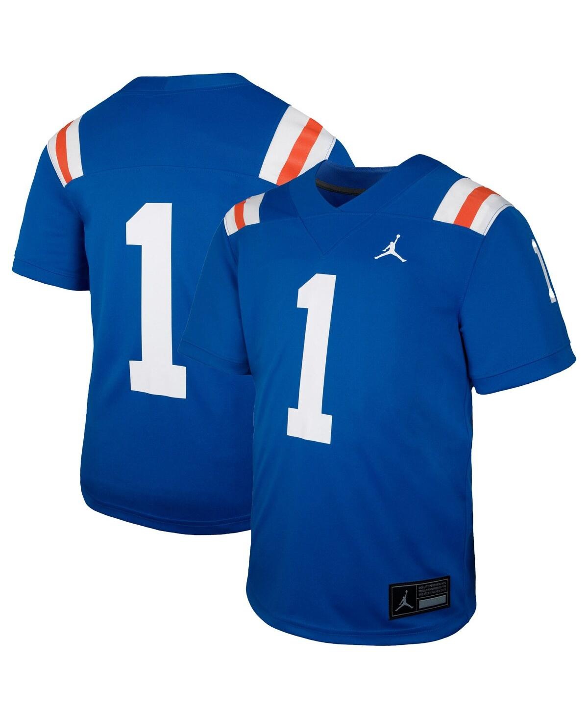Click here for Jordan Big Boys and Girls 1 Royal Florida Gators A... prices