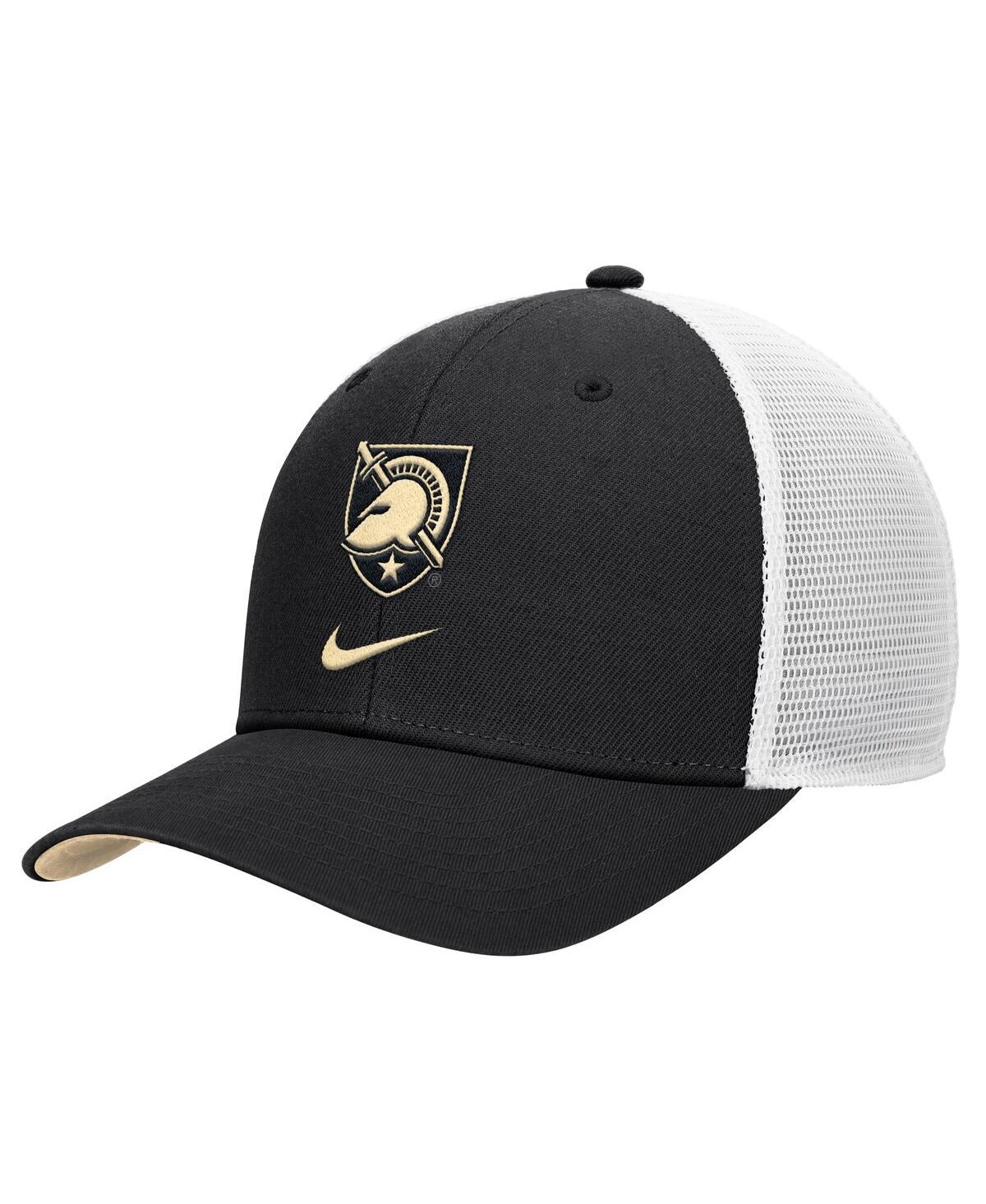 Click here for Nike Mens Black Army Black Knights Rise Trucker Dr... prices