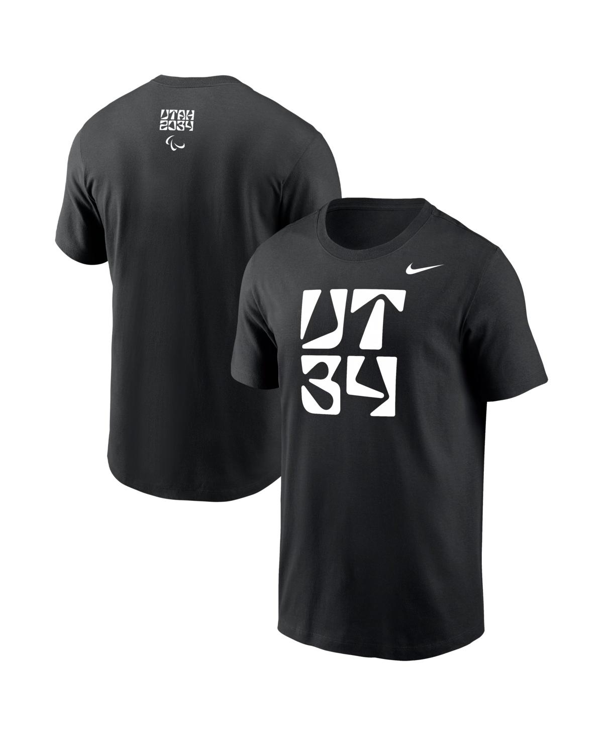 Click here for Nike Mens Black Utah 2034 Winter Paralympics Dri-f... prices