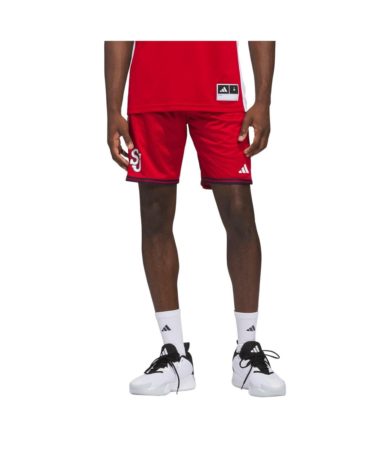 Click here for Adidas Mens Red St. Johns Red Storm Replica Swingm... prices
