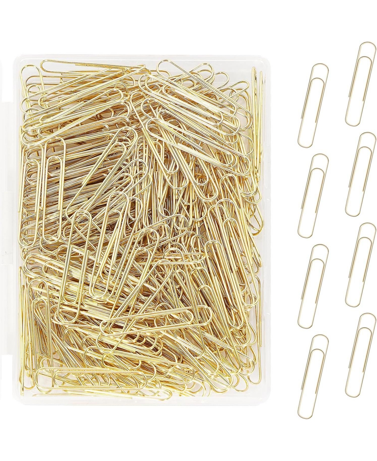 Click here for Danrong 200pcs Jumbo Paper Clips 2 Inch  Large Sta... prices
