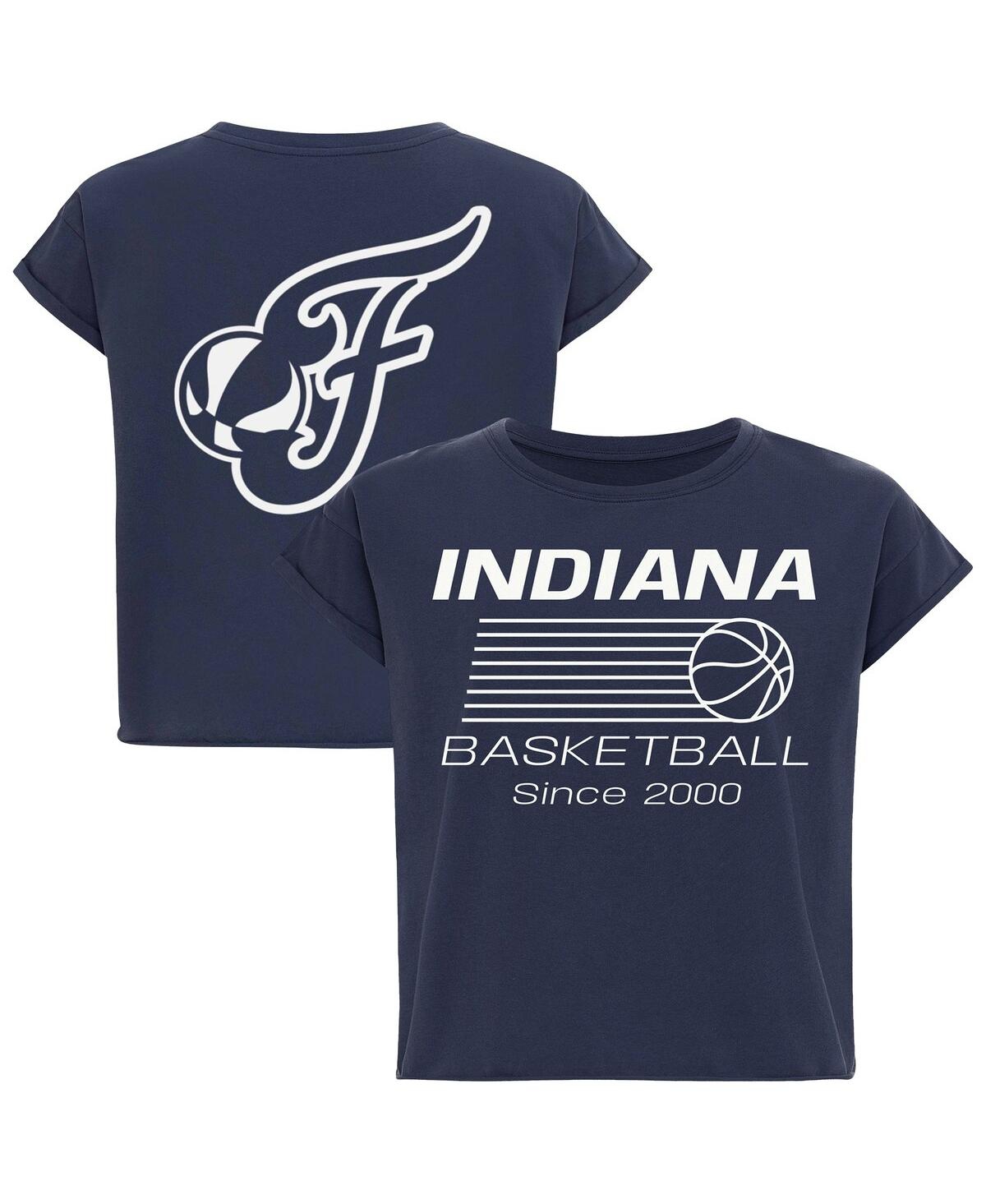 Click here for Sportiqe Womens Blue Indiana Fever Athletic Club C... prices