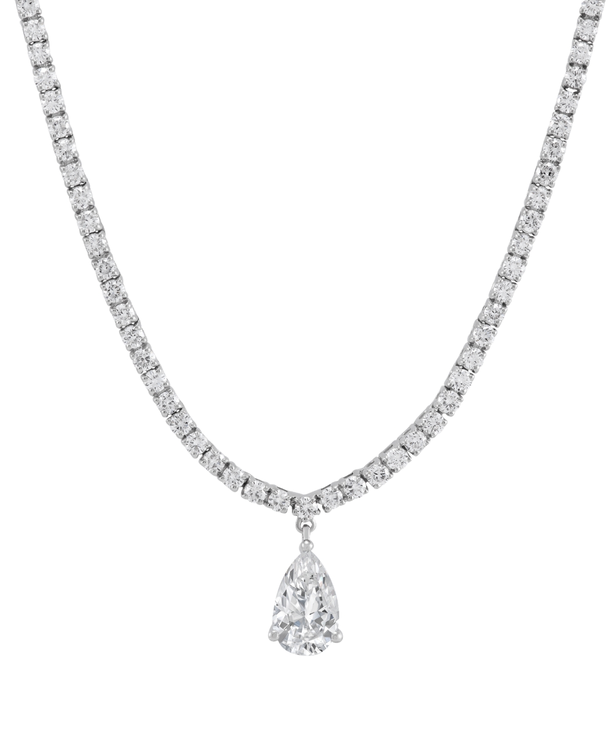 Click here for Grown With Love Lab Grown Diamond Pear & Round 20... prices
