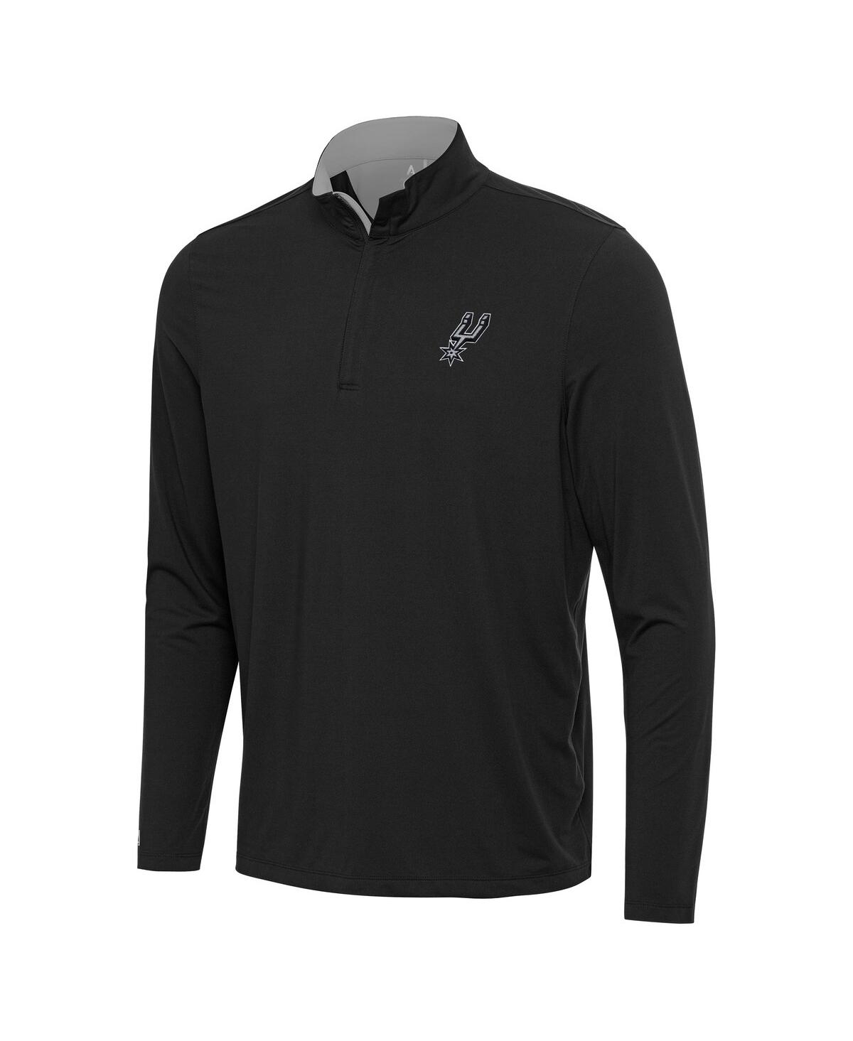 Click here for Antigua Mens Black/Gray San Antonio Spurs Content... prices