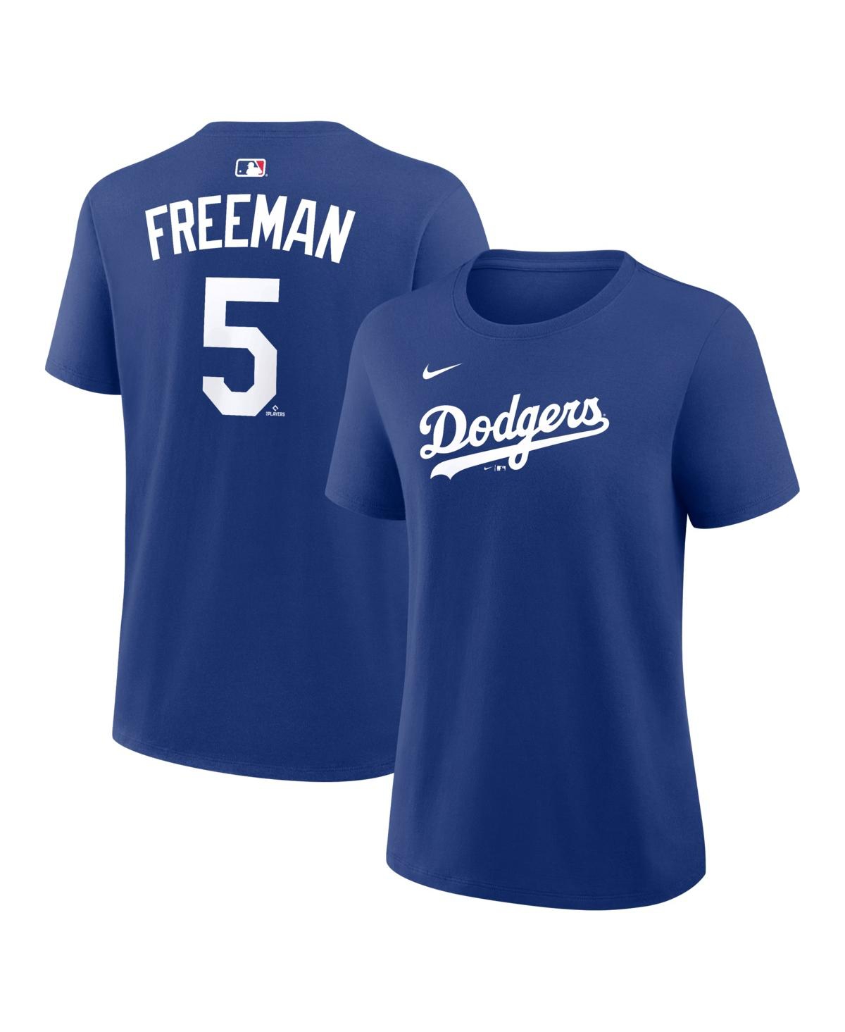 Click here for Nike Womens Freddie Freeman Royal Los Angeles Dodg... prices