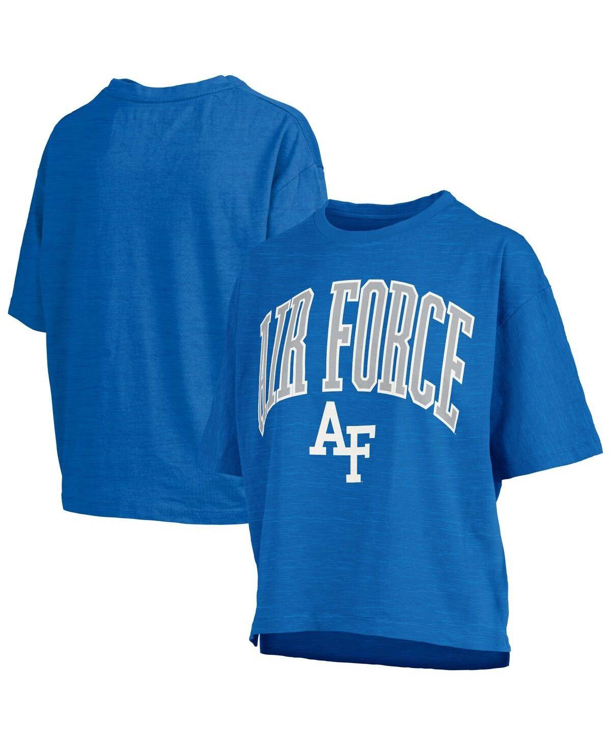 Click here for Pressbox Womens Royal Air Force Falcons Nelson T-S... prices