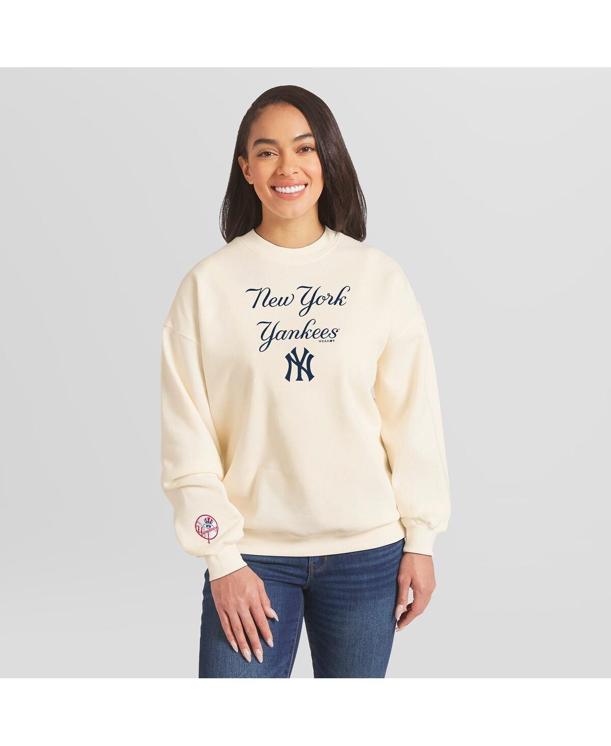 Click here for Wear by Erin Andrews Womens Cream New York Yankees... prices