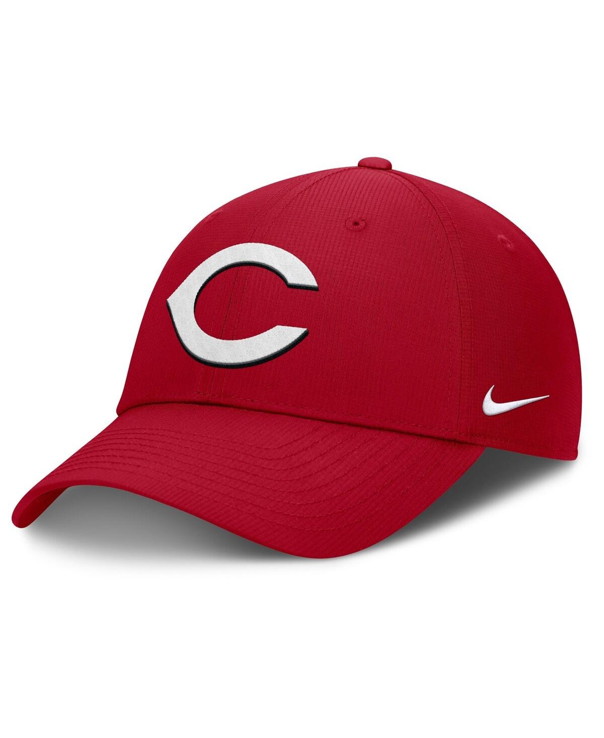 Click here for Nike Mens Red Cincinnati Reds Dri-fit Club Adjusta... prices