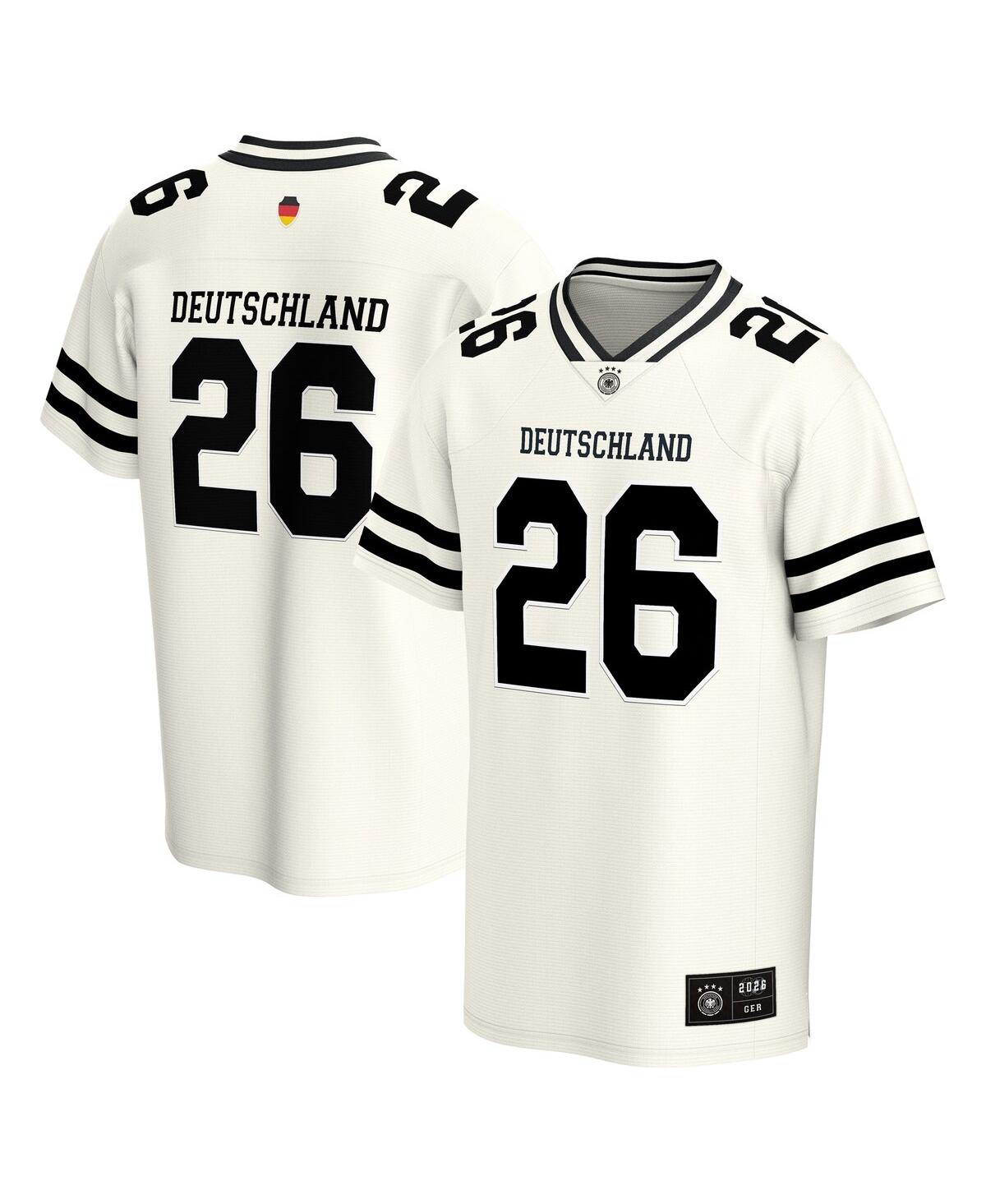 Click here for Fanatics Mens Cream Germany National Team Football... prices