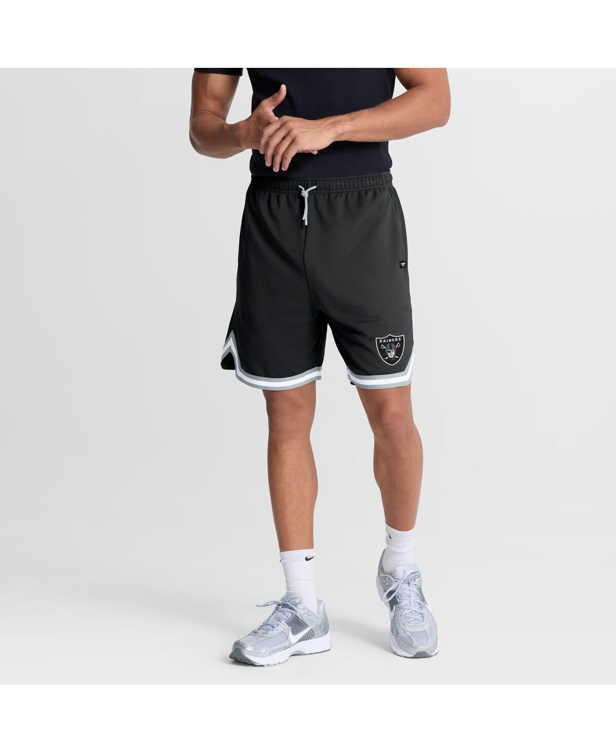 Click here for Fanatics Mens Black Las Vegas Raiders Fearless Dri... prices
