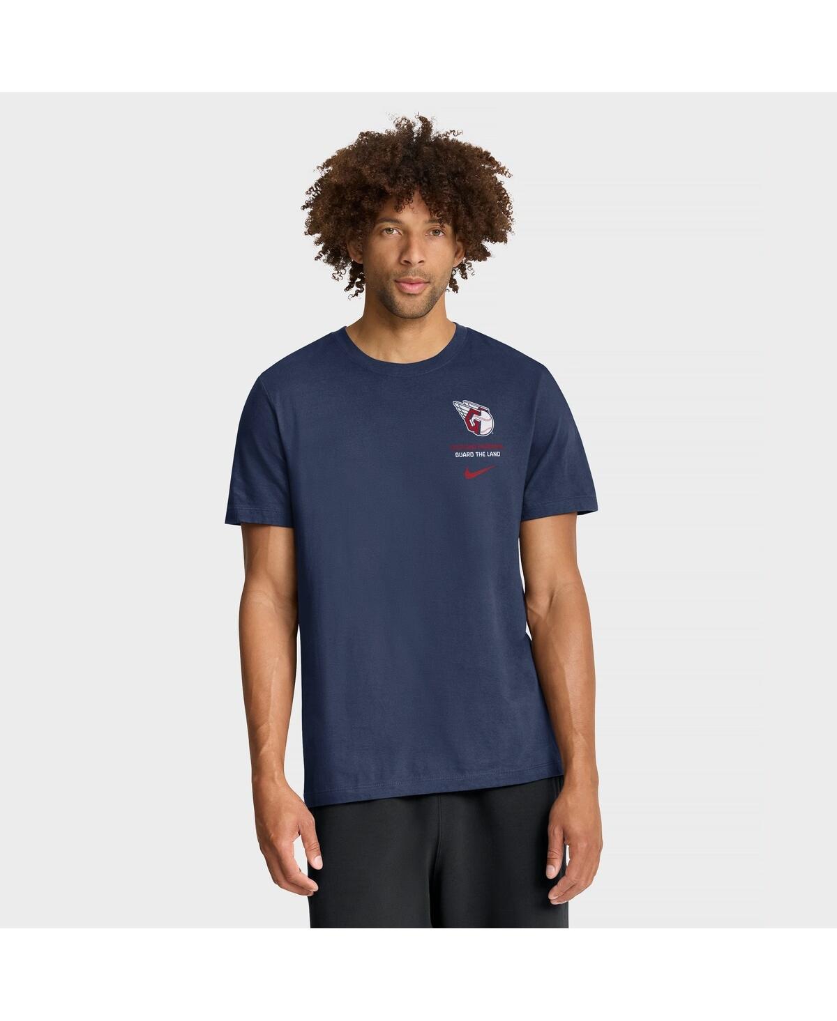 Click here for Nike Mens Navy Cleveland Guardians Primetime 2-Hit... prices