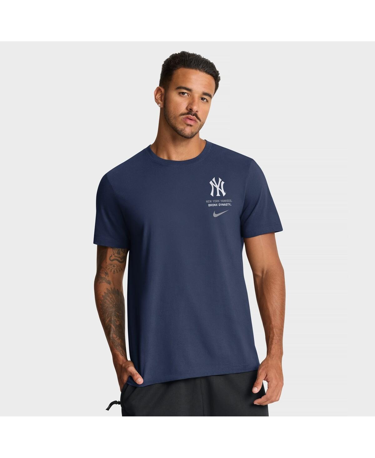 Click here for Nike Mens Navy New York Yankees Primetime 2-Hit T-... prices