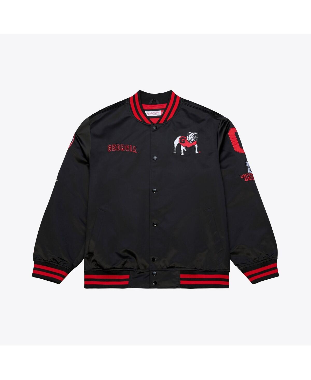 Click here for Mitchell & Ness Mens Black Georgia Bulldogs Double... prices