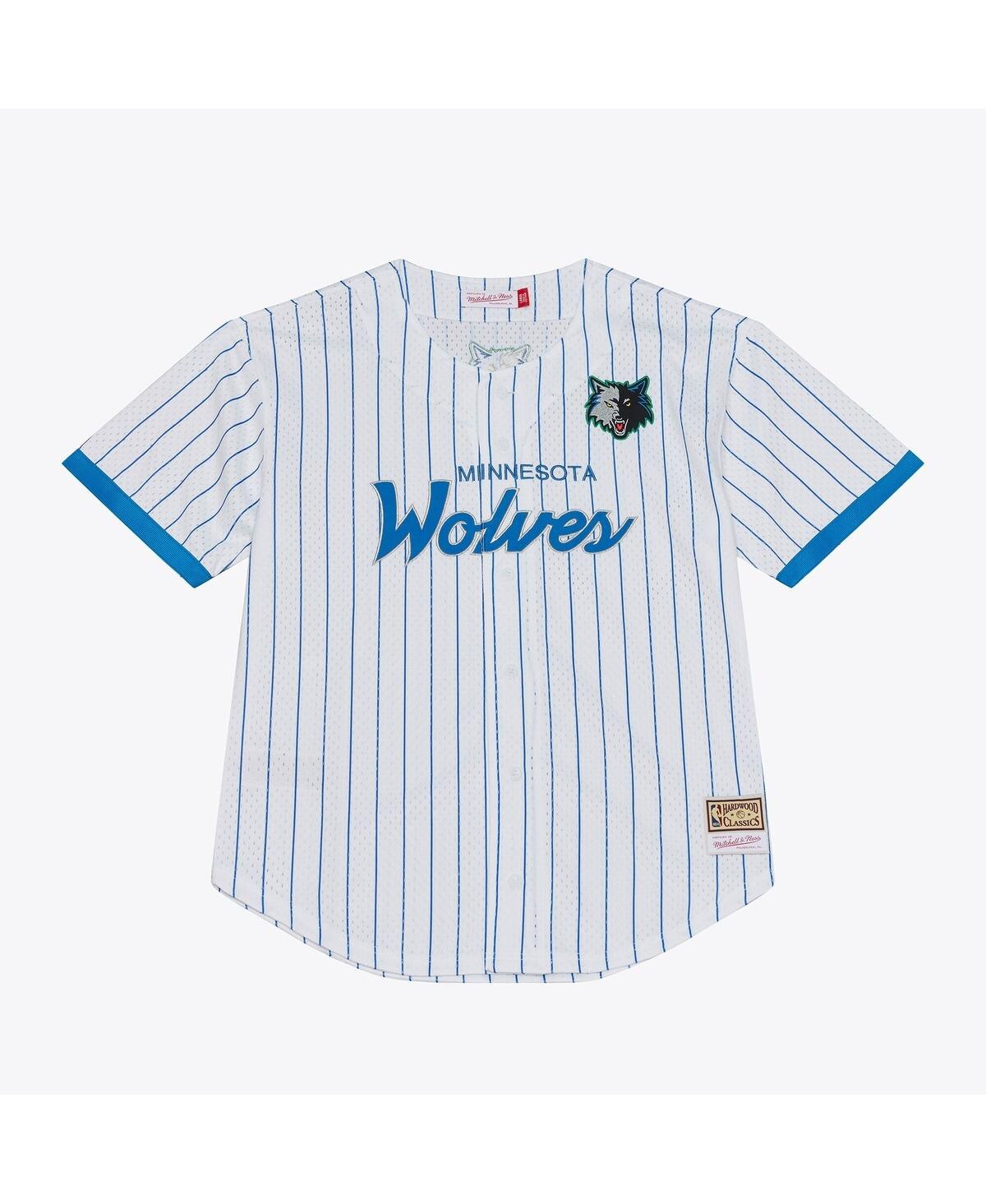 Click here for Mitchell & Ness Mens White Minnesota Timberwolves... prices