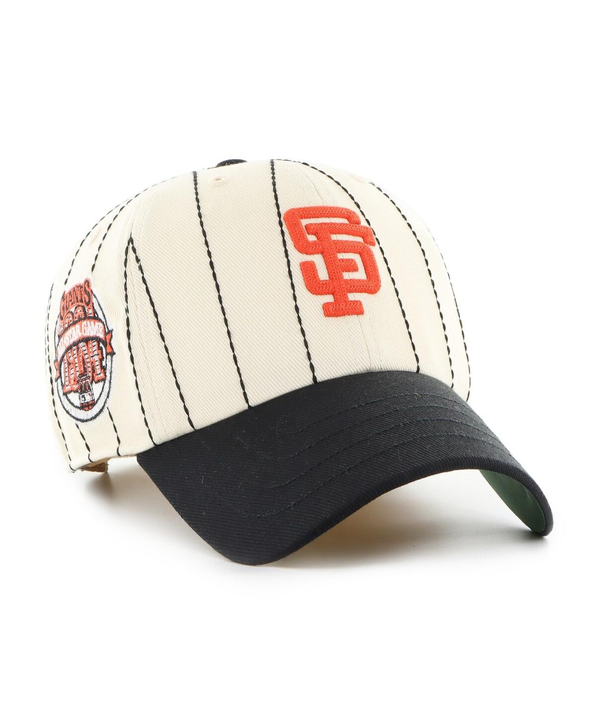 Click here for 47 Brand Mens x Rawlings Natural/Black San Francis... prices